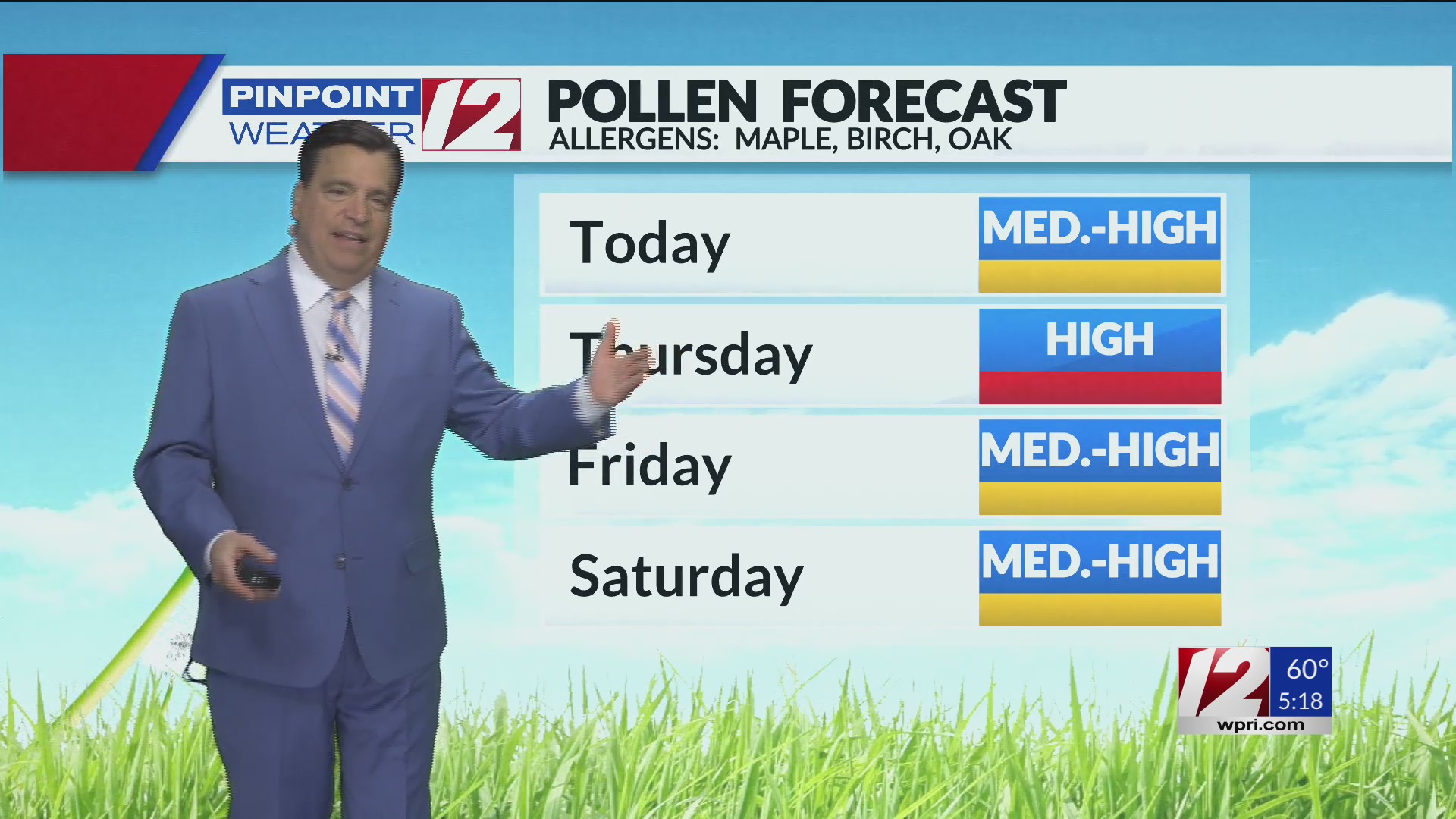 Pinpoint Weather 12 – WPRI.com