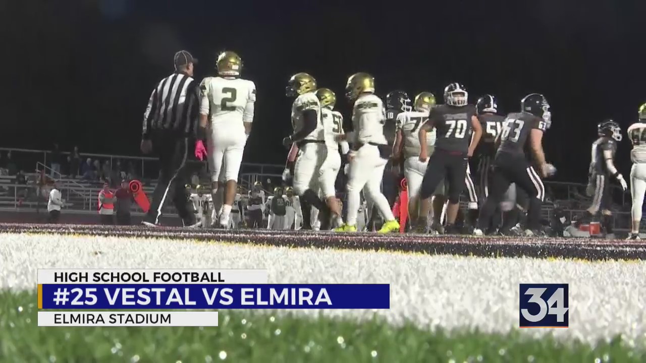 #25 Vestal falls in Shootout to Elmira – WIVT – News 34