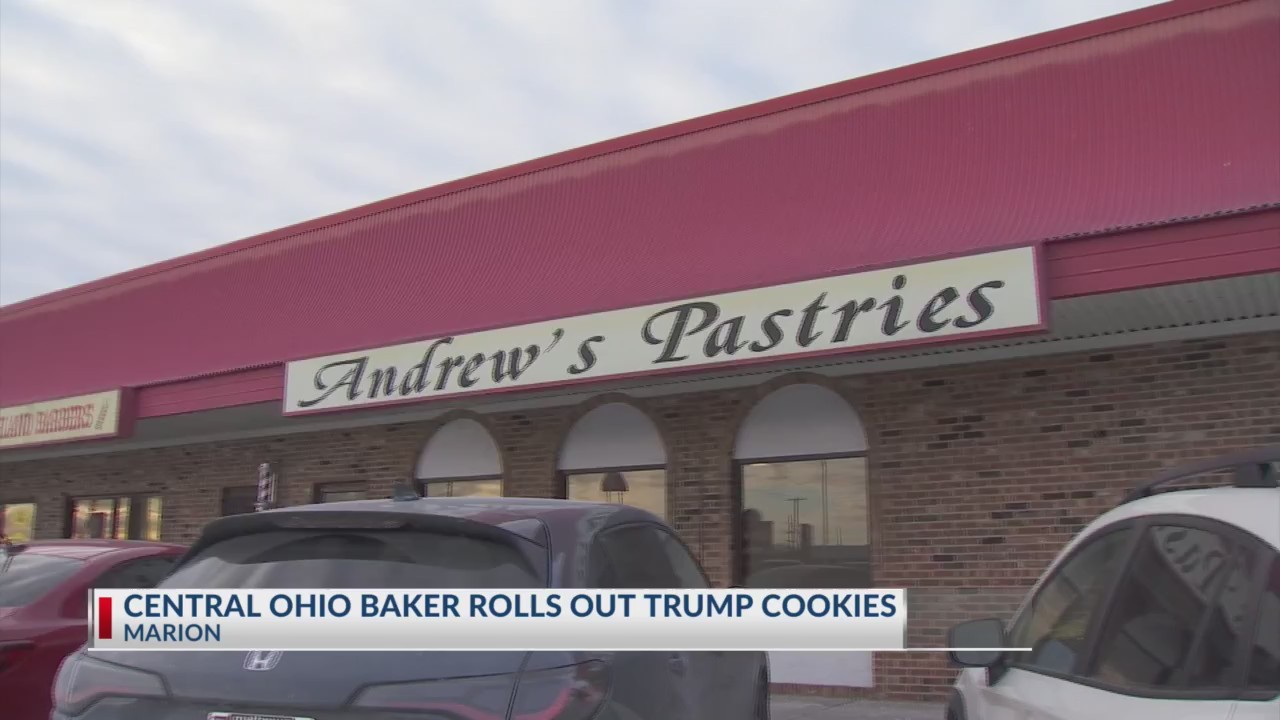 Marion bakery selling record number of Trump-shaped cookies – NBC4 WCMH-TV