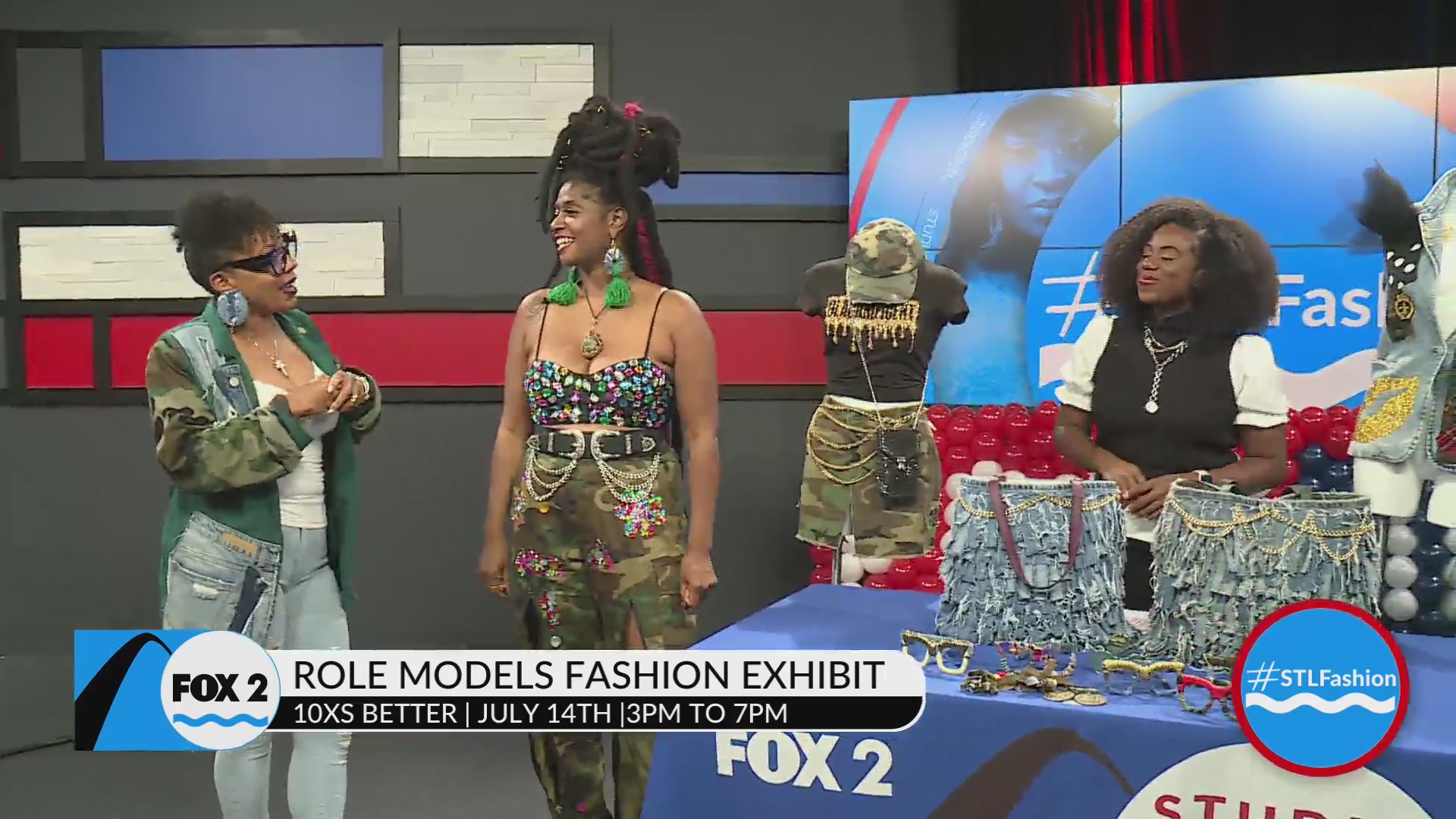 Runway at the Saint Louis riverfront! Experience the first fashion ...
