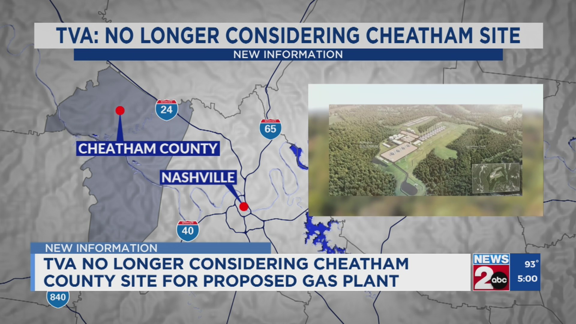 TVA no longer considering Cheatham County, TN site for proposed gas ...