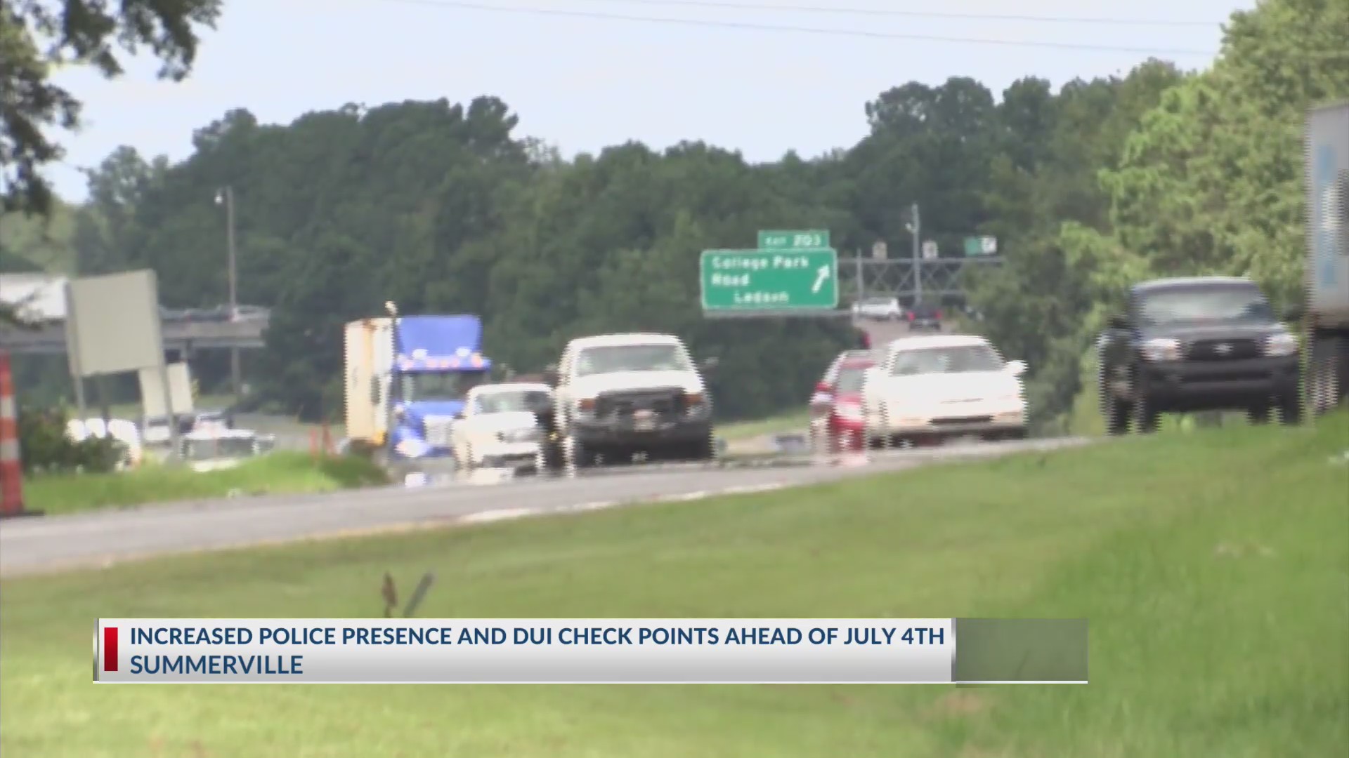 Summerville police announce increased presence and DUI checkpoints ...