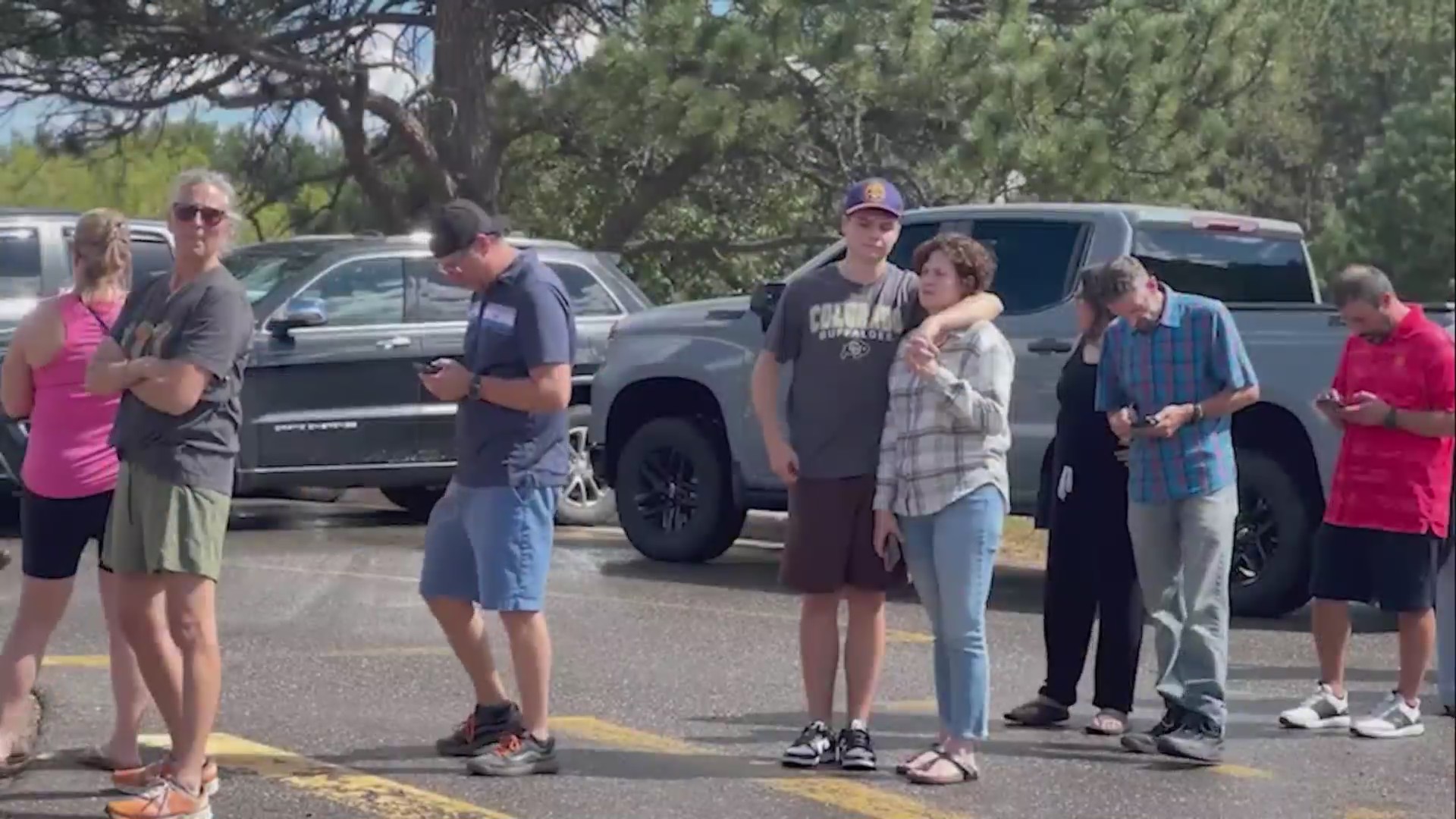 Families desperate to reunite after shooting in Evergreen – FOX31 Denver