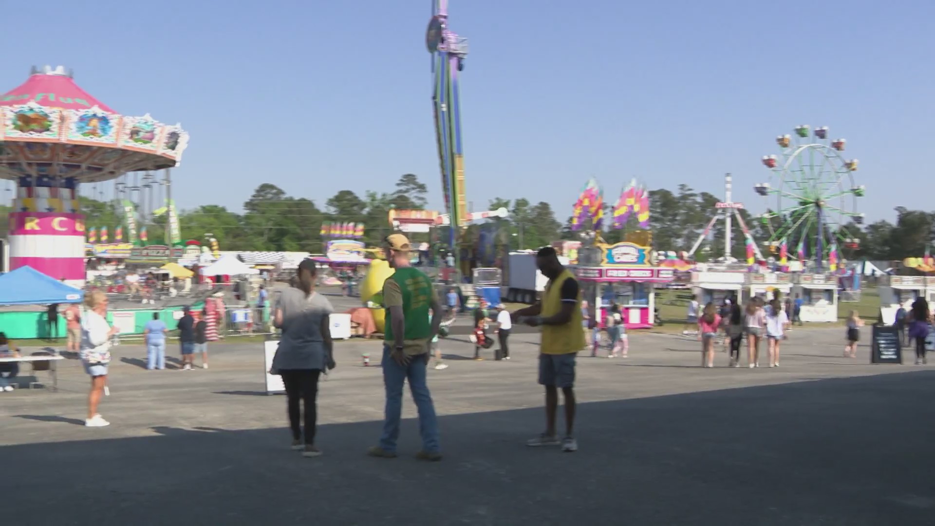 Spring Fair opens at Columbia County Fairgrounds – WJBF