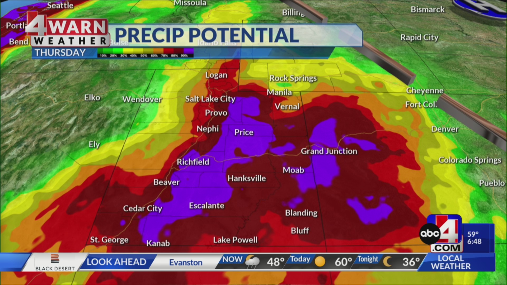 Scattered thunderstorms with heavy rain and flash flooding Friday into ...