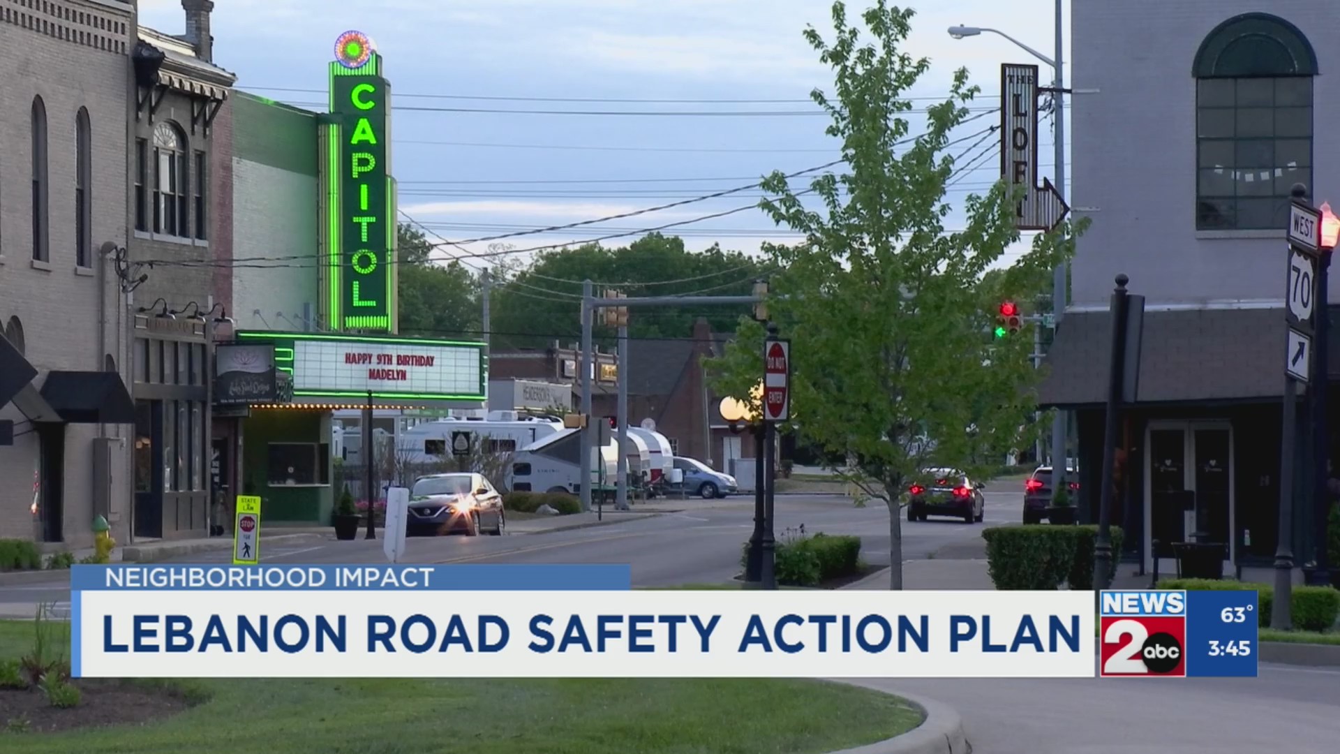 Neighborhood Impact: Lebanon road safety action plan – WKRN News 2
