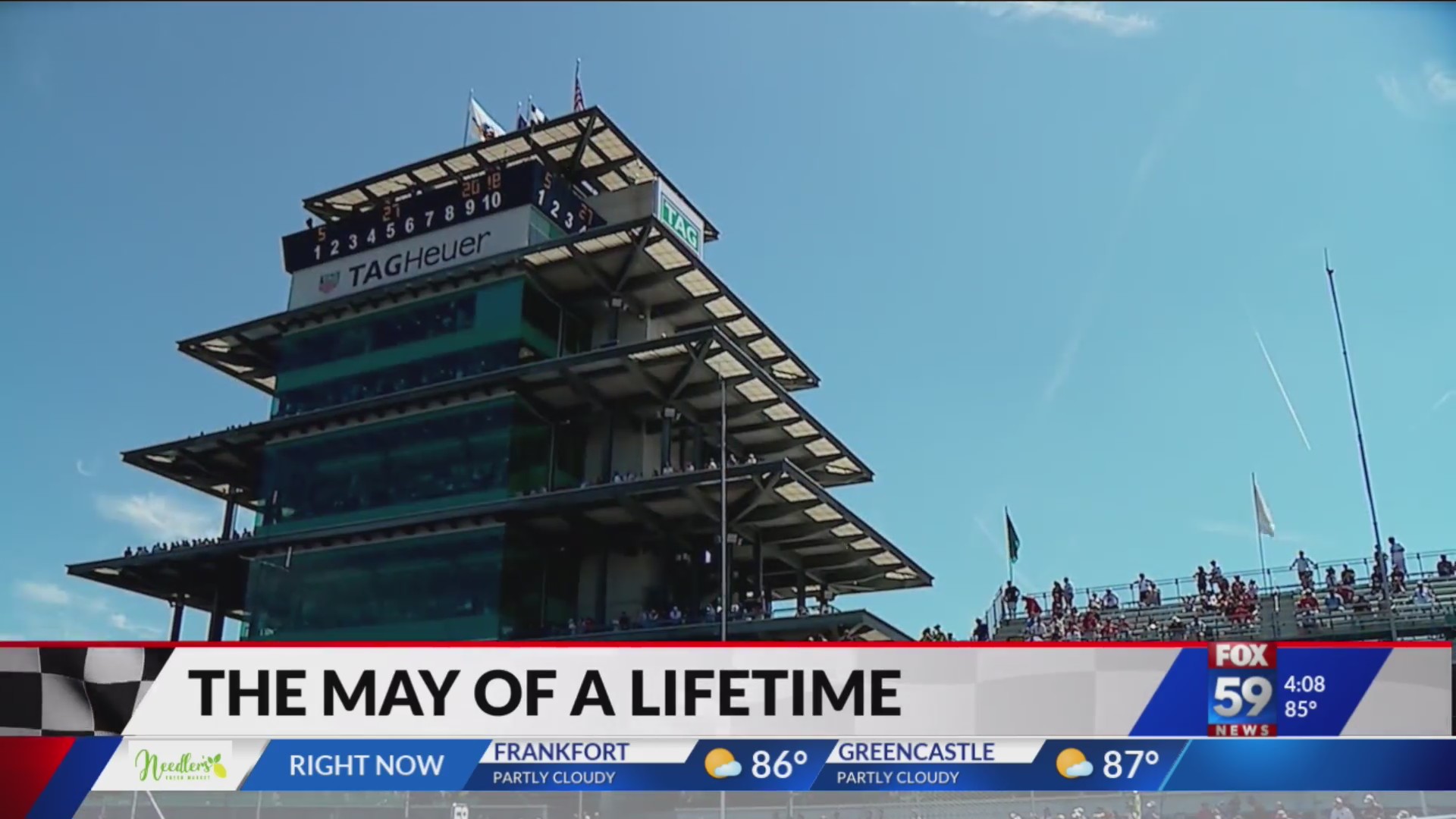 Indy prepares for Pacers and Racers excitement in May – Fox 59