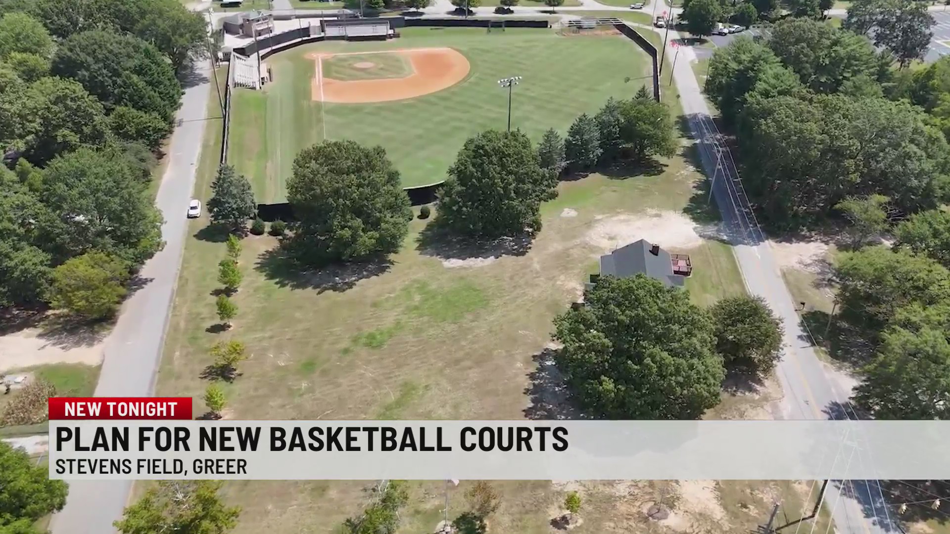 Plans for new basketball courts in Greer – WSPA 7NEWS