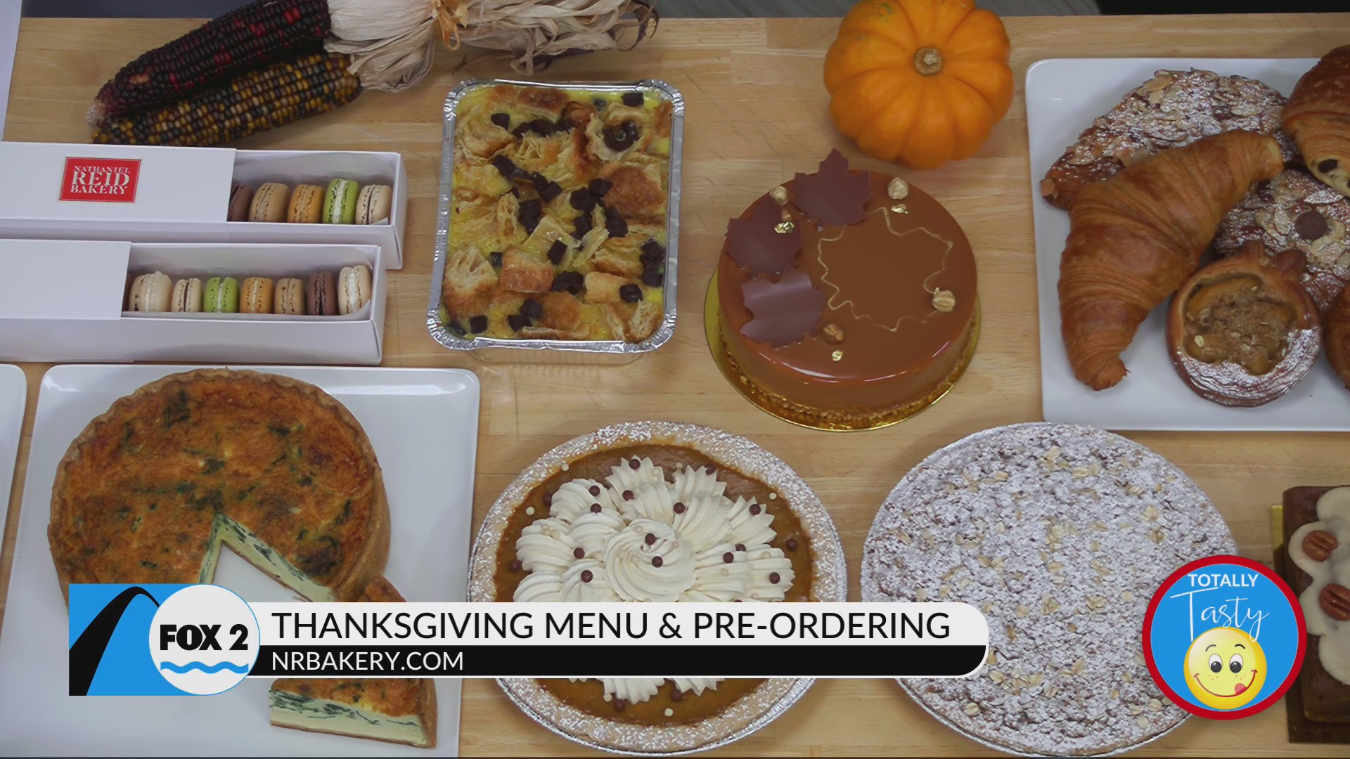 Nathaniel Reid Bakery shares what’s on the menu for Thanksgiving ...