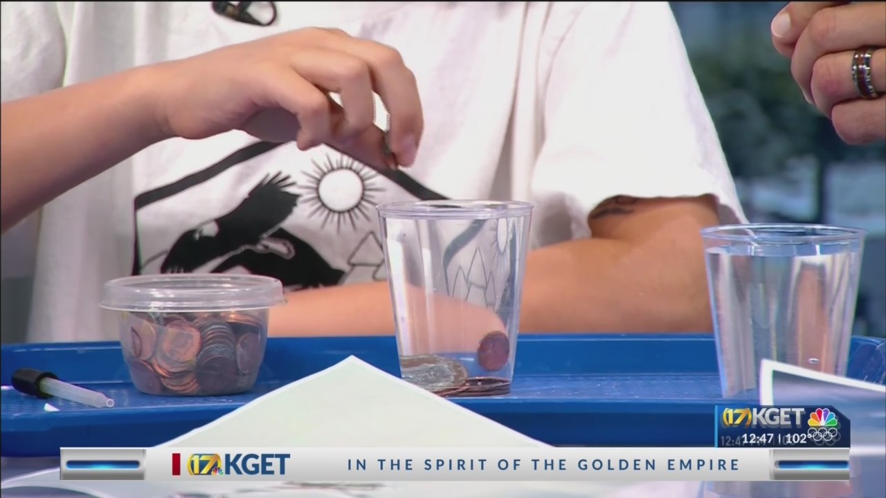 Elaina’s Experiments: Water’s surface tension and cohesion – KGET 17 News