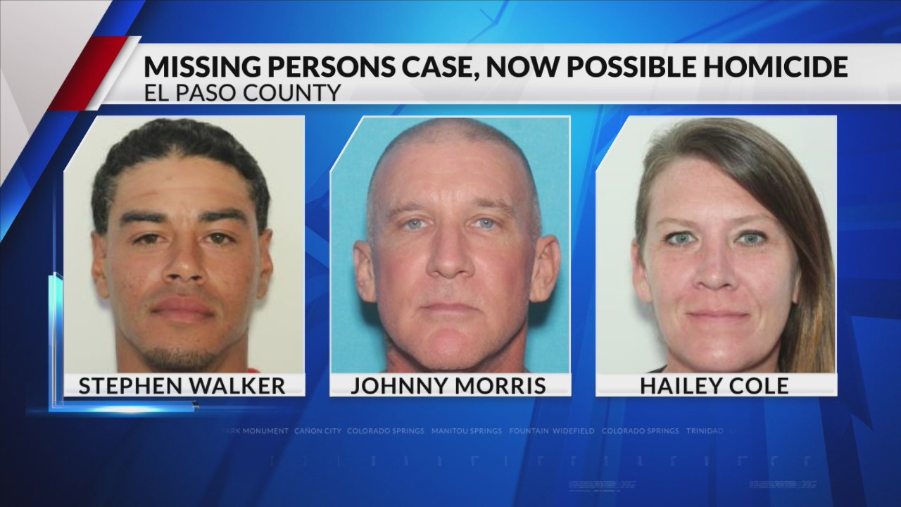 Death, missing persons cases linked in Park and El Paso Counties – WKRG News 5