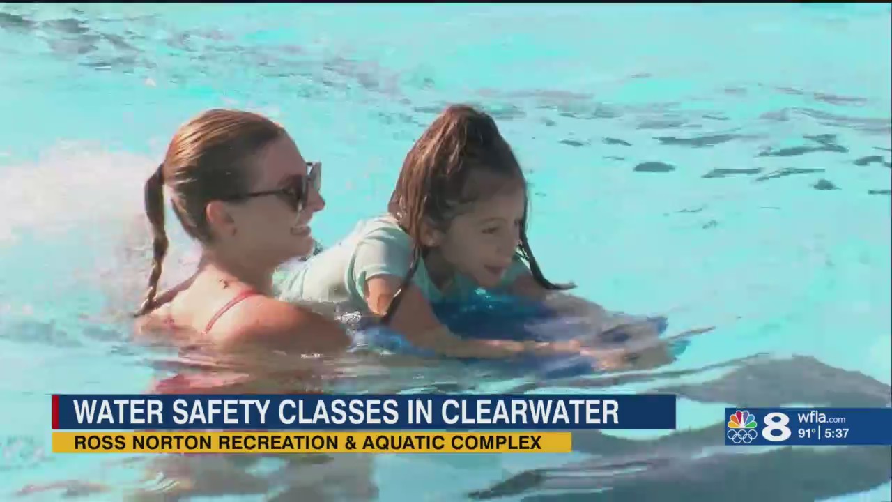 Program bringing water safety classes to Pinellas Co. Title I schools ...