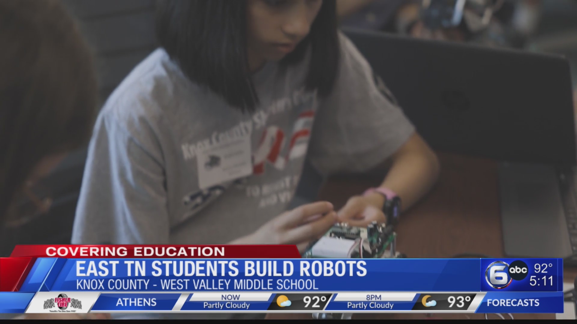East Tennessee Students Build Robots – WATE 6 On Your Side