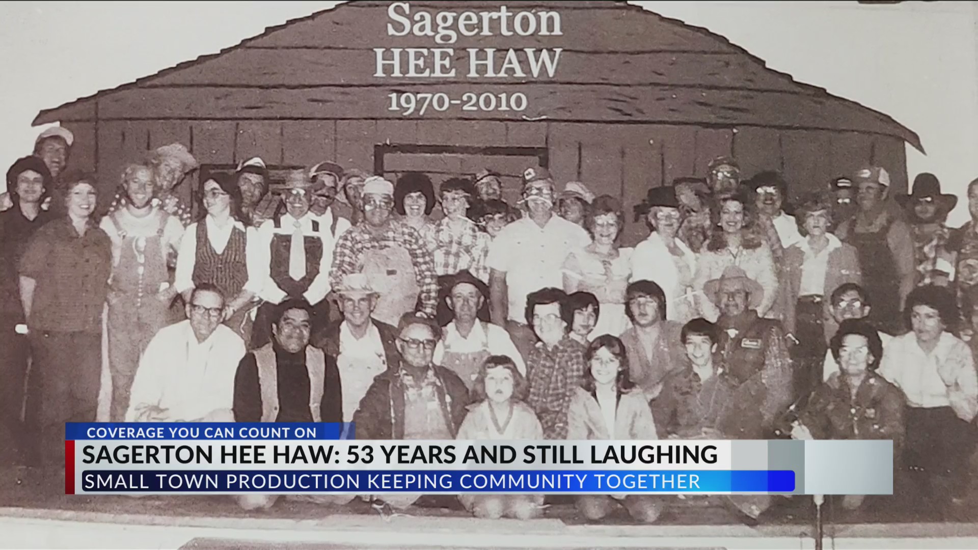 Sagerton Hee Haw: 53 years and still laughing – KTAB – BigCountryHomepage.com