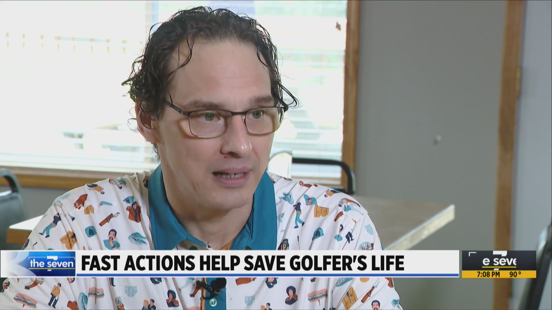 Fast actions by golf course staff help save golfer’s life – WOODTV.com
