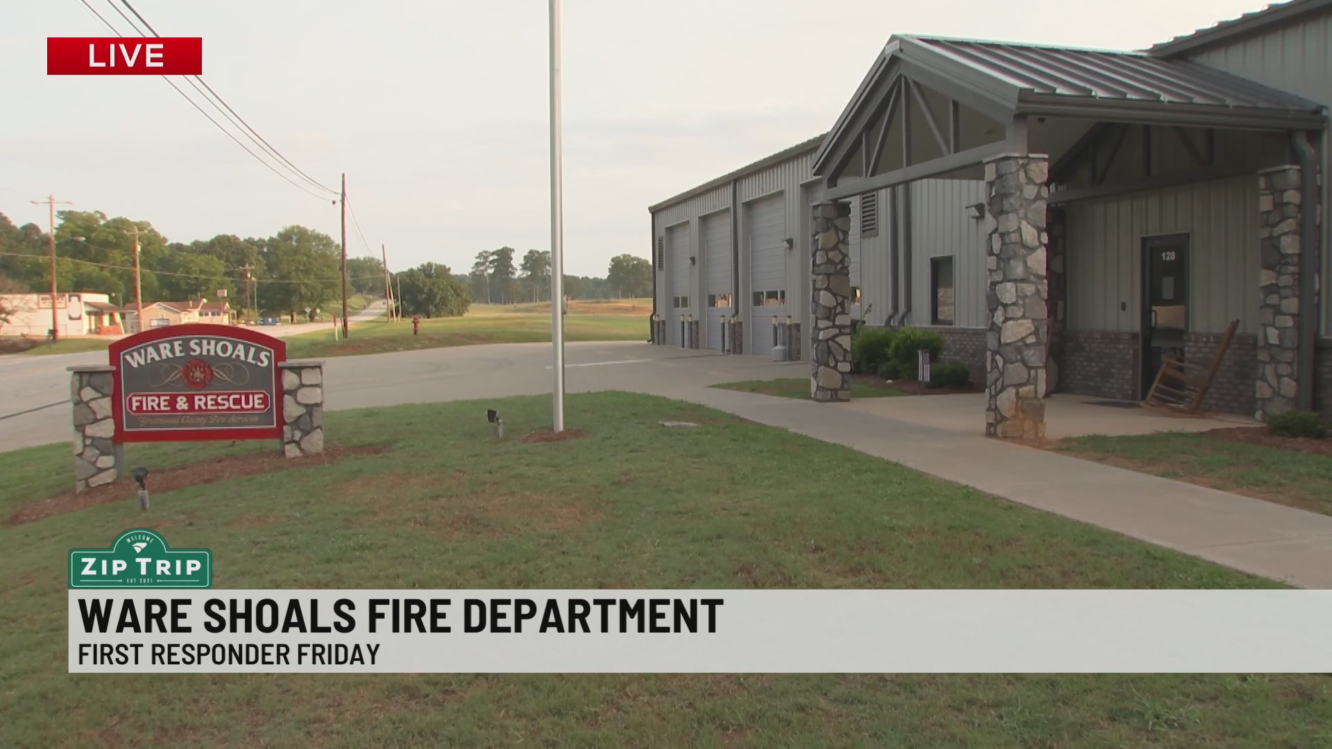 First Responder Friday: Ware Shoals Fire Department – WSPA 7NEWS