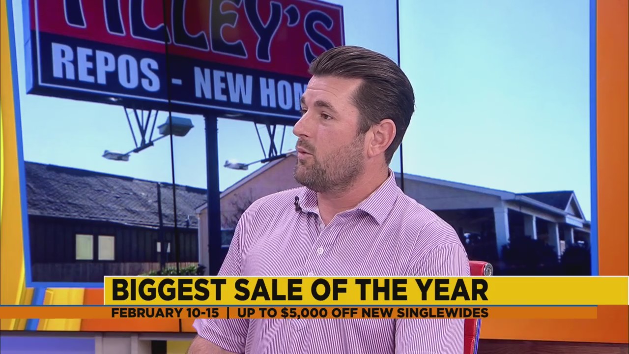 Chris Tilley with Tilley’s Repos & new homes and their biggest sale of ...