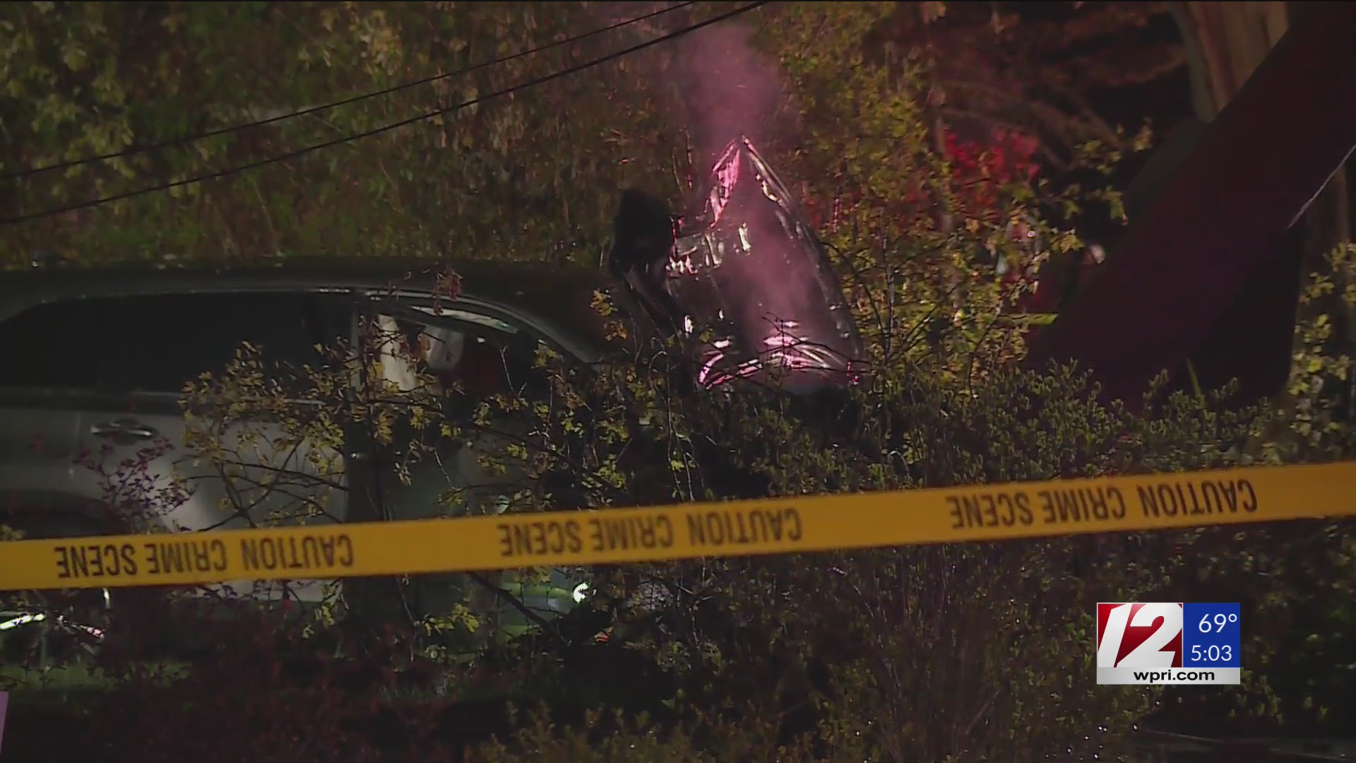 ‘Unbelievable’: Man pulls crash victims from burning vehicle – WPRI.com