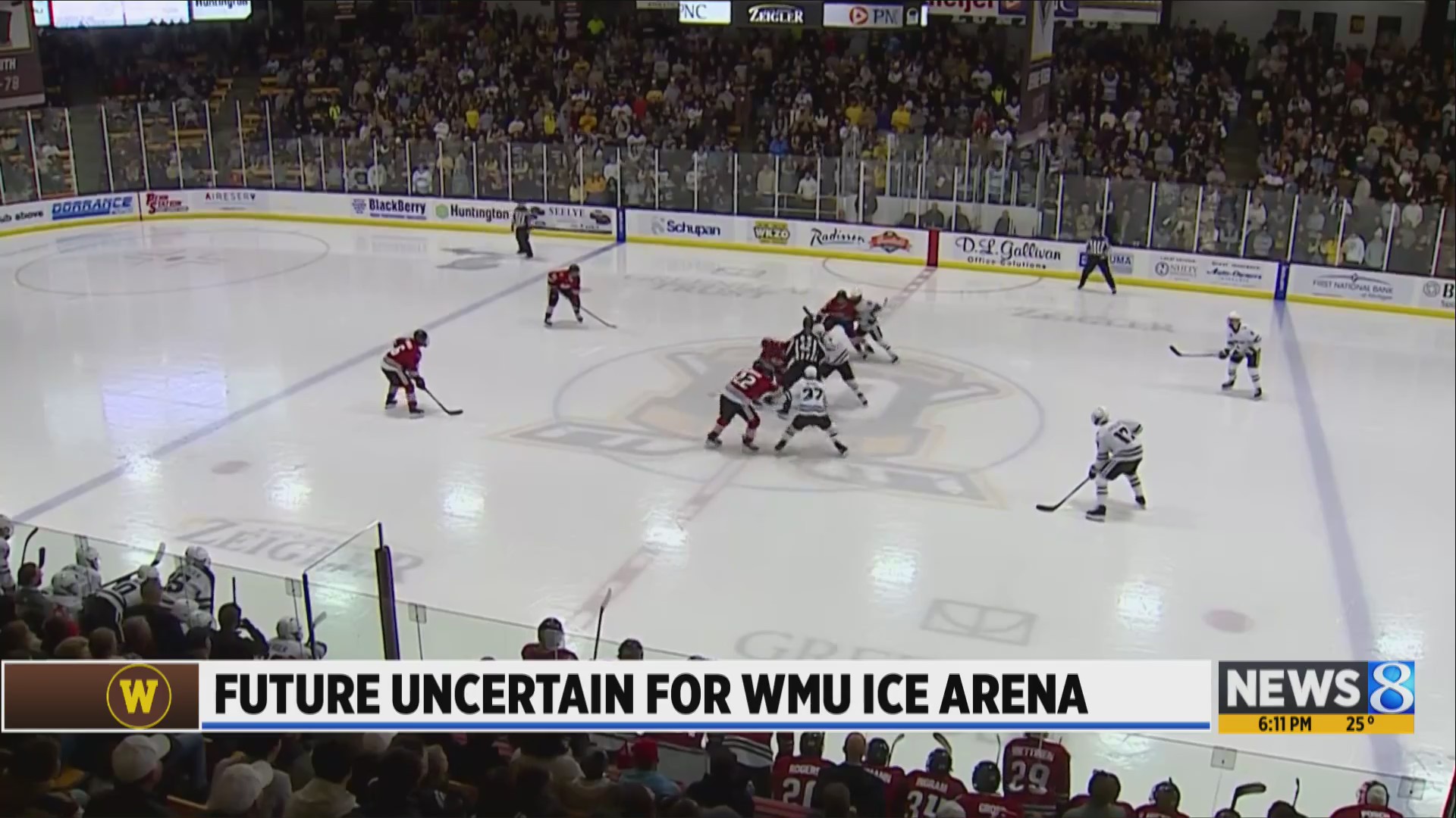‘Undetermined’ future for WMU ice arena under new master plan – WOODTV.com