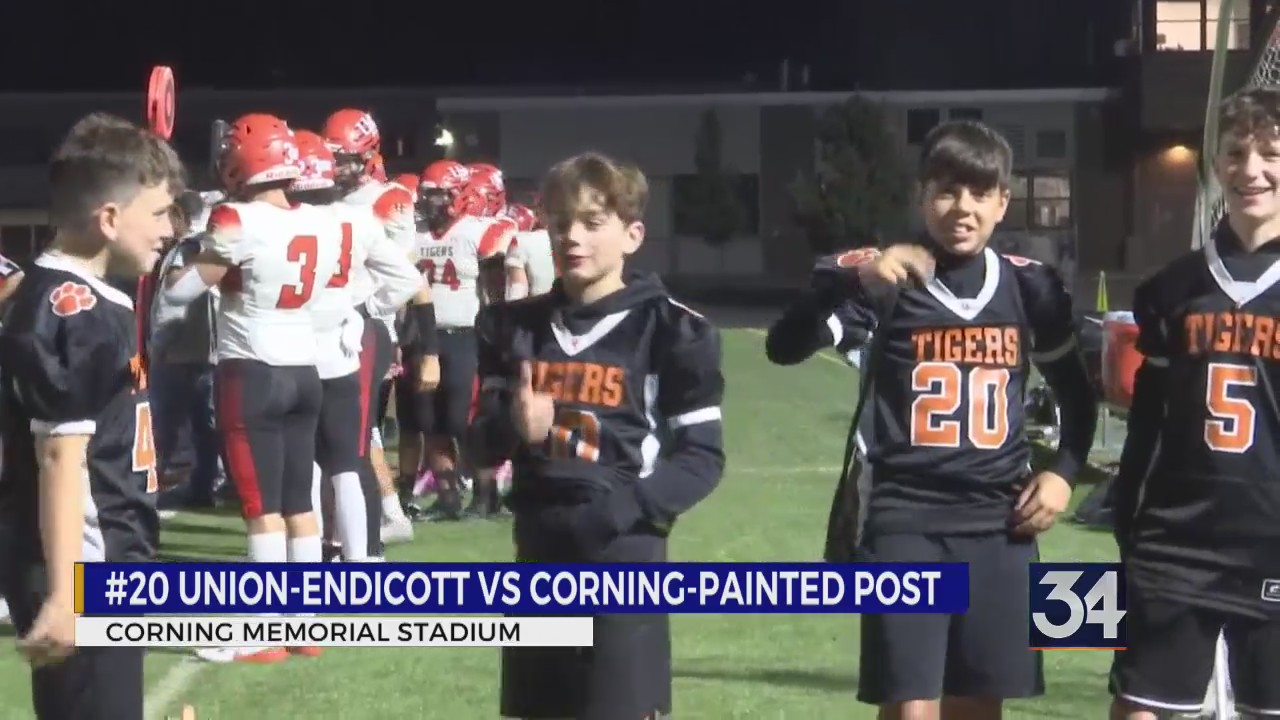 Late Score sees #20 Union-Endicott top Corning-Painted Post on the road ...