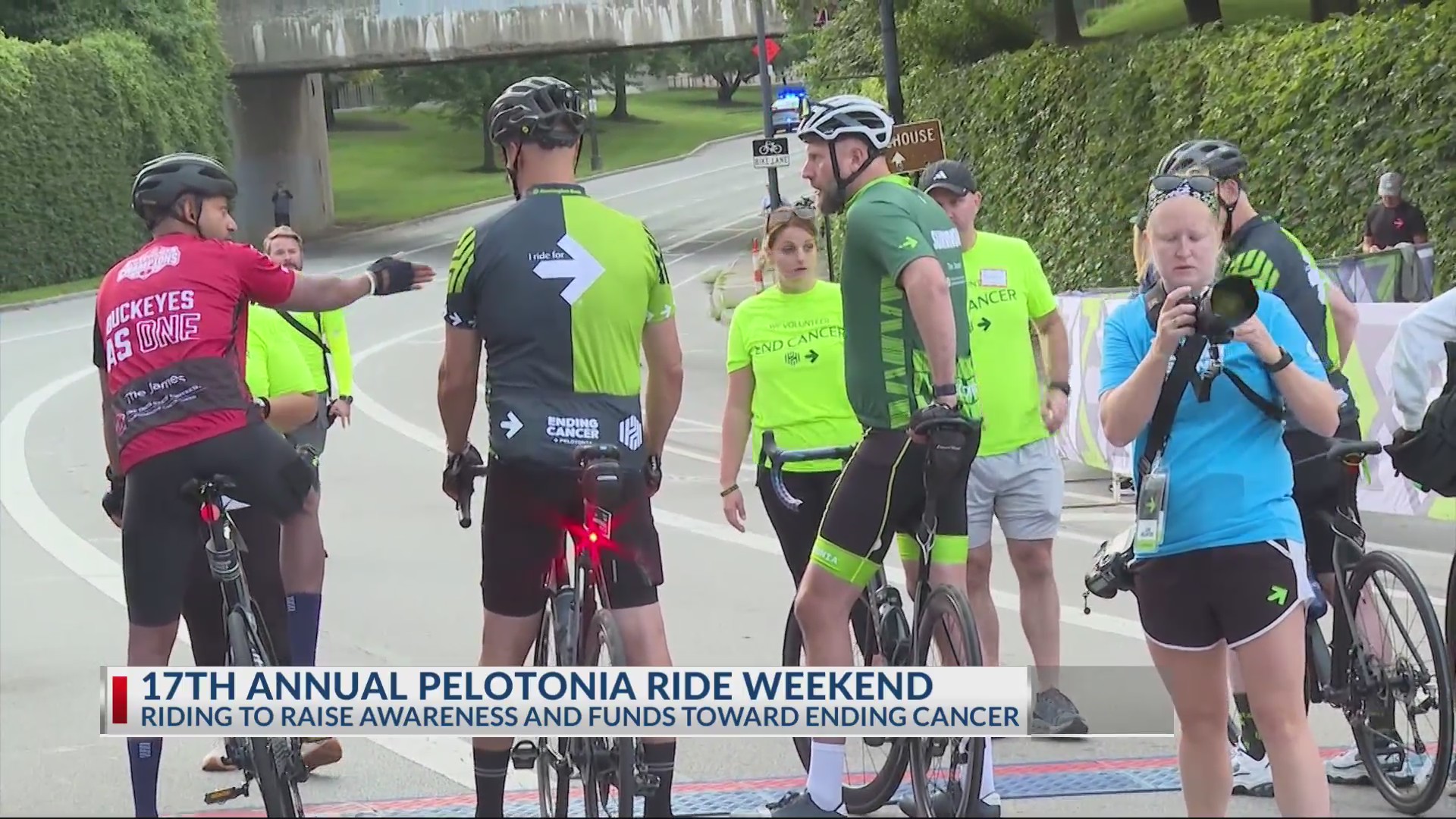 17th annual Pelotonia ride weekend – NBC4 WCMH-TV