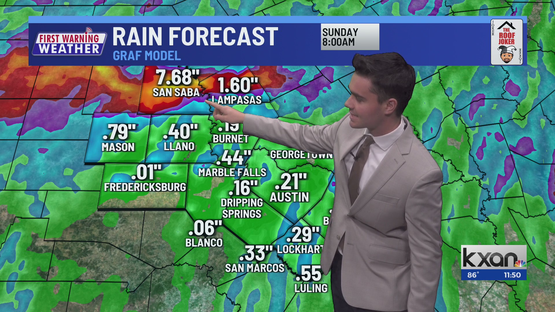 First Warning Weather Late Morning Forecast with Meteorologist Tommy ...