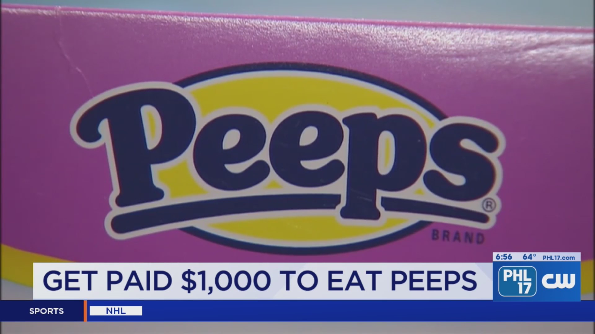 Do you love or hate Peeps? Apply for this dream job! – PHL17.com
