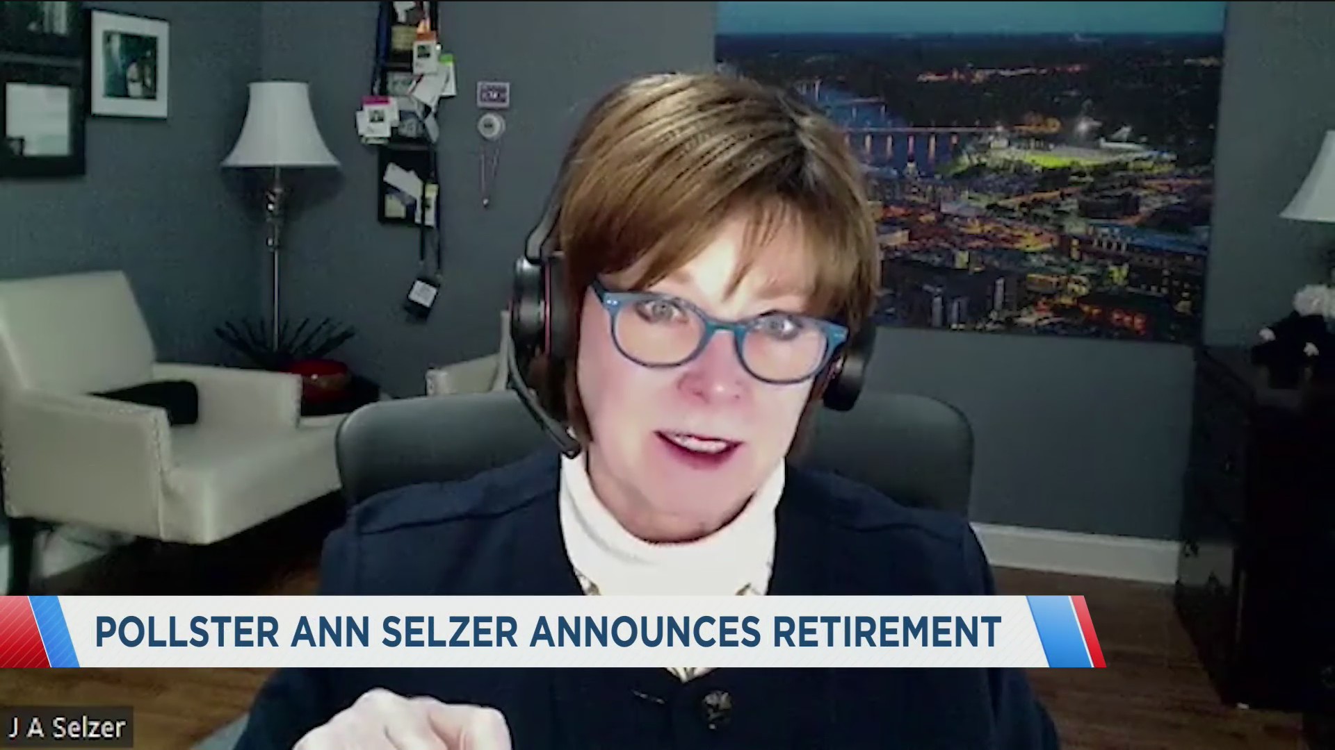 Pollster Ann Selzer announces retirement from election polling – who13.com