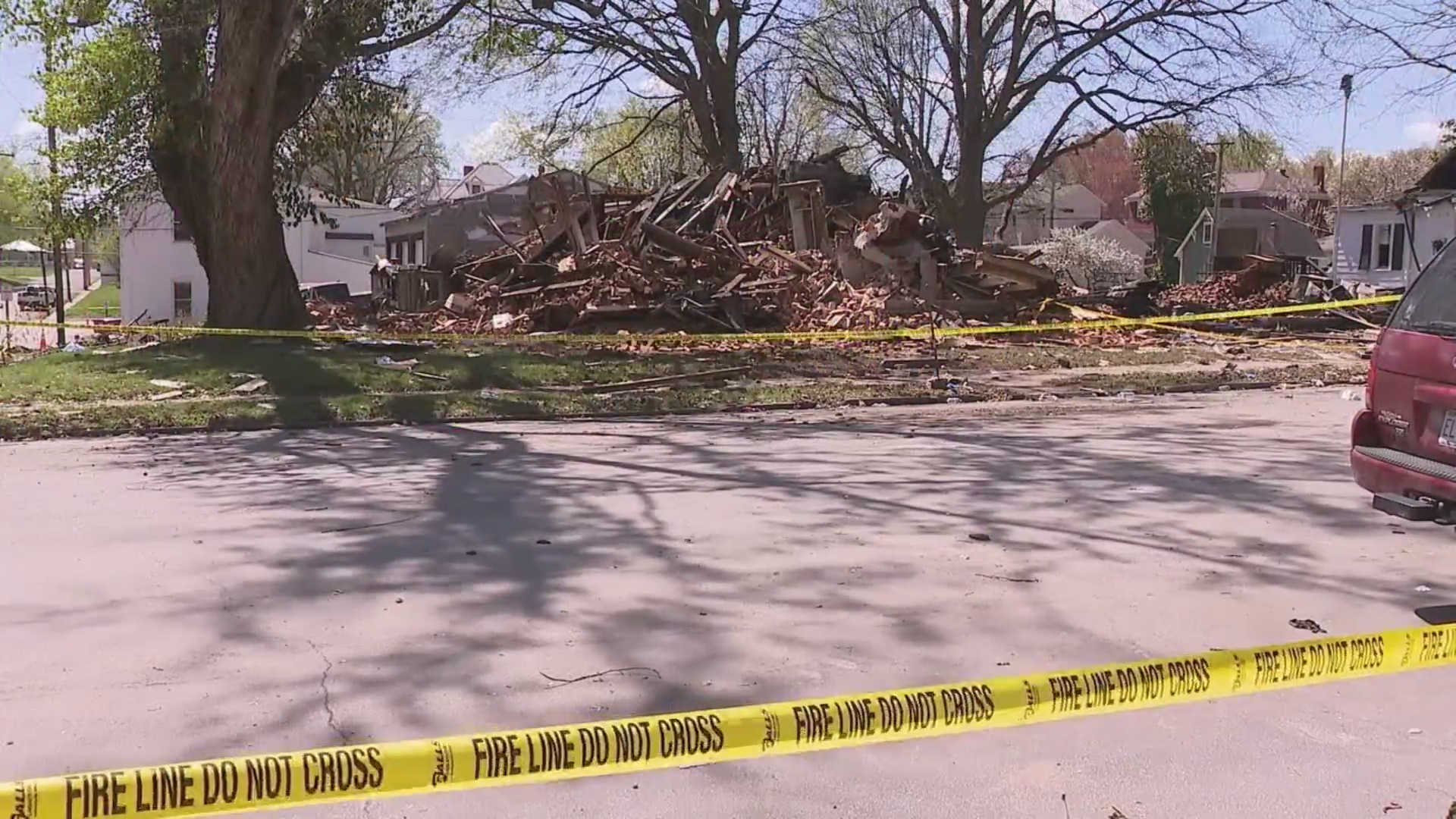 NTSB releases preliminary report of deadly gas explosion in Lexington ...