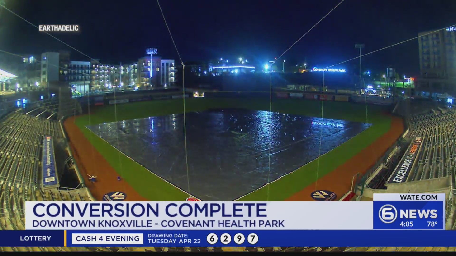 Covenant Health Park conversion complete ahead of One Knox home opener ...