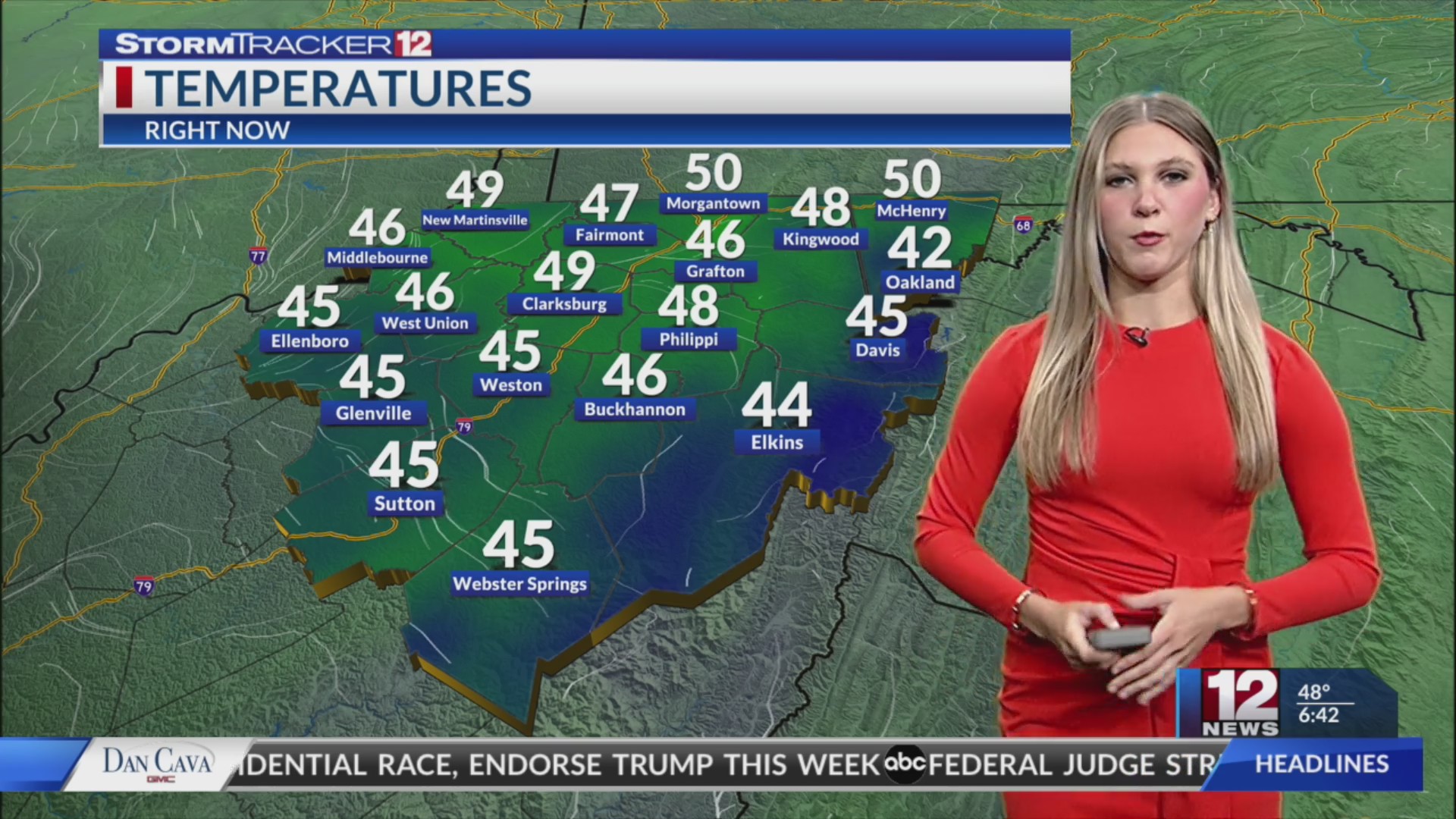 Storm Tracker 12 Weather Forecast – WBOY.com