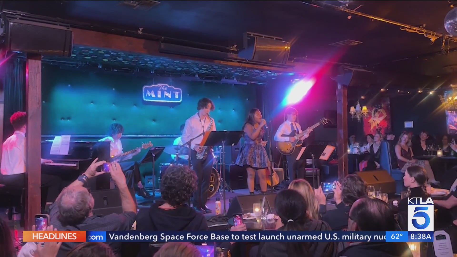 High School Jazz Band so good it fools adult man – KTLA