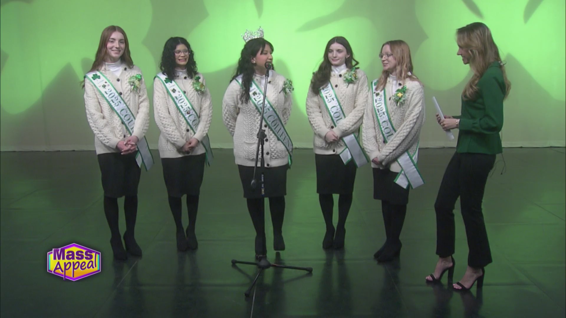 Mass Appeal The 2025 Colleens visit Mass Appeal! – WWLP