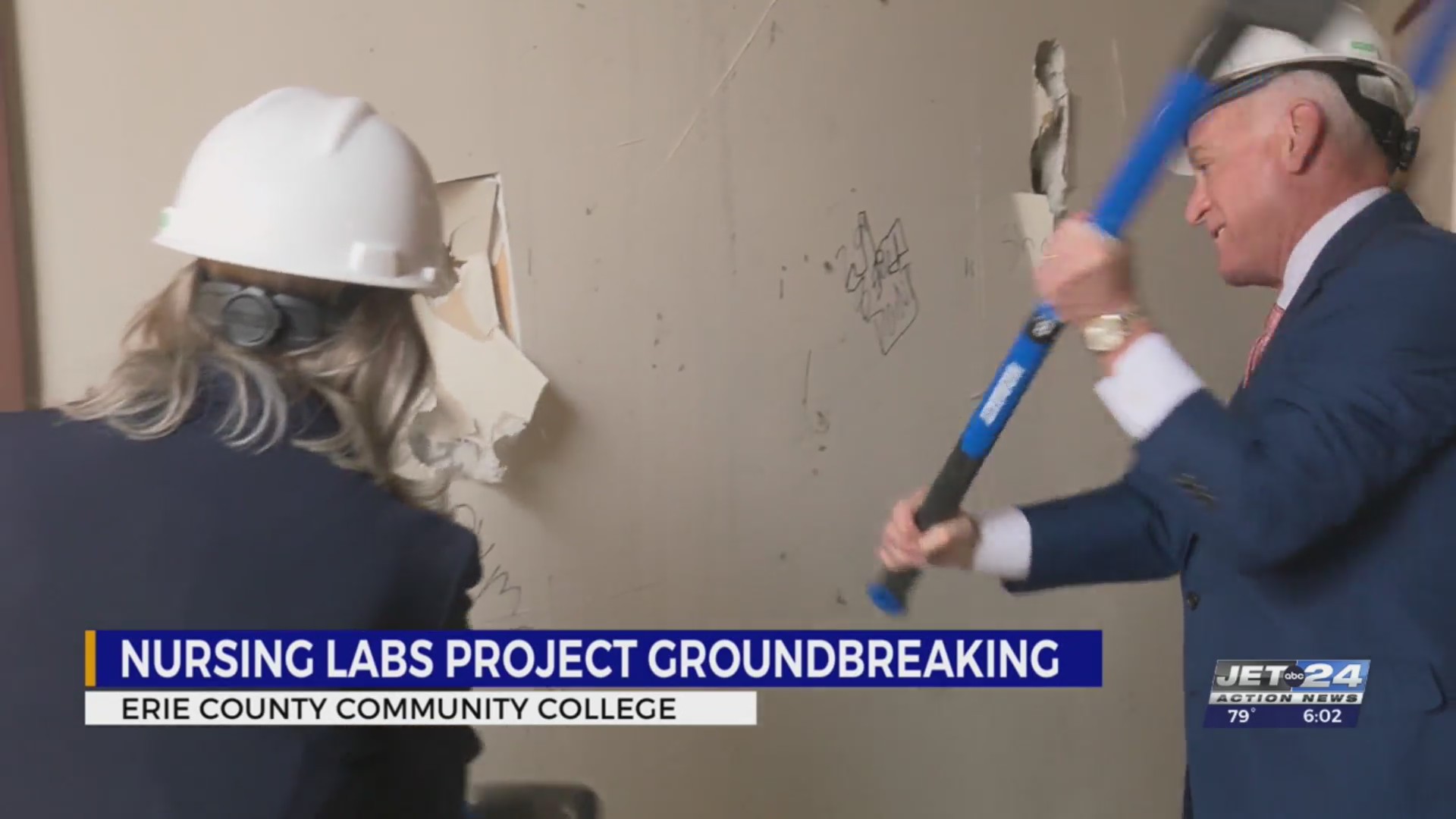 EC3 begins demolition, construction of new nursing lab project – WJET ...