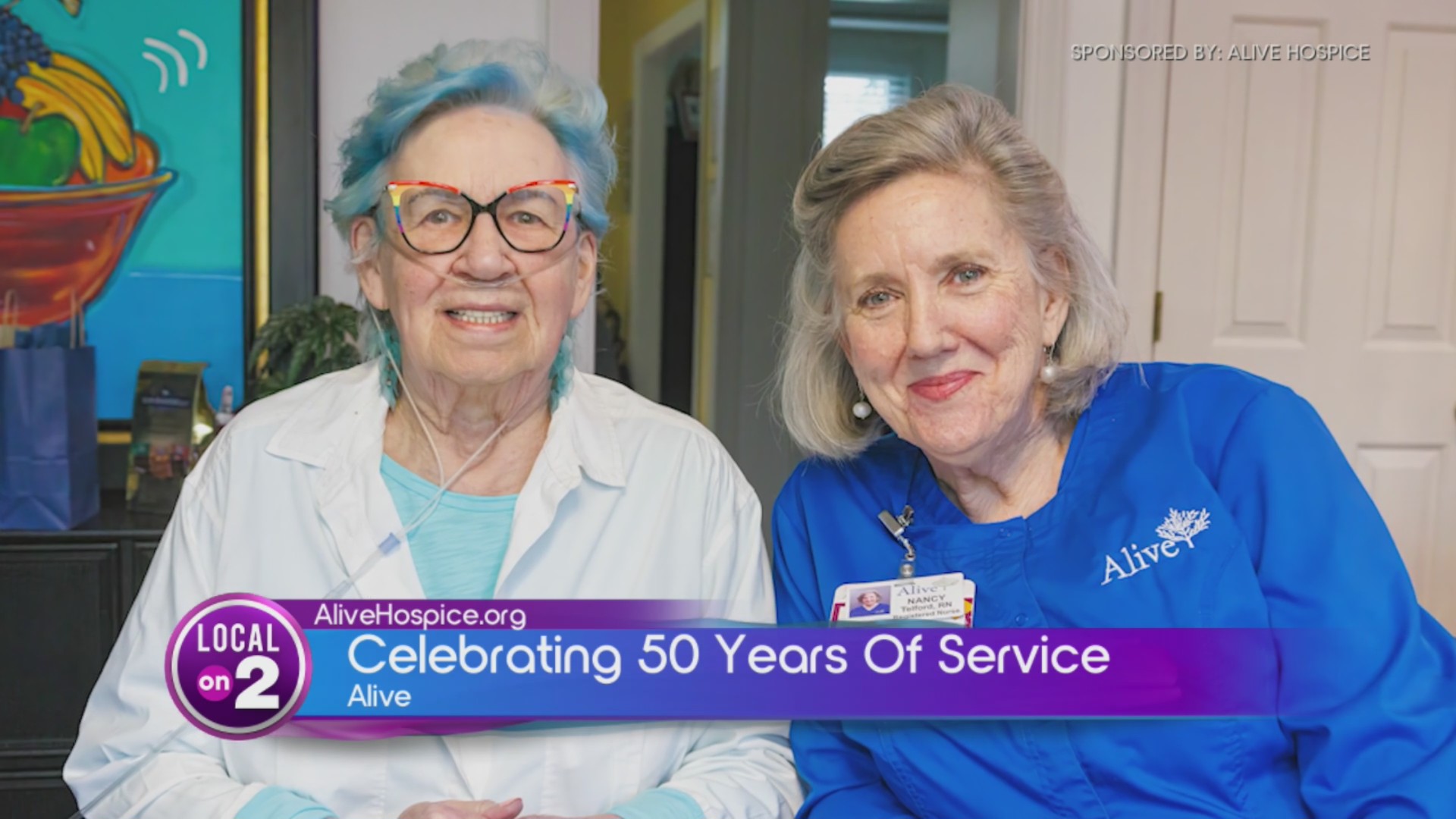 Alive Hospice: 50 Years of Service – WKRN News 2