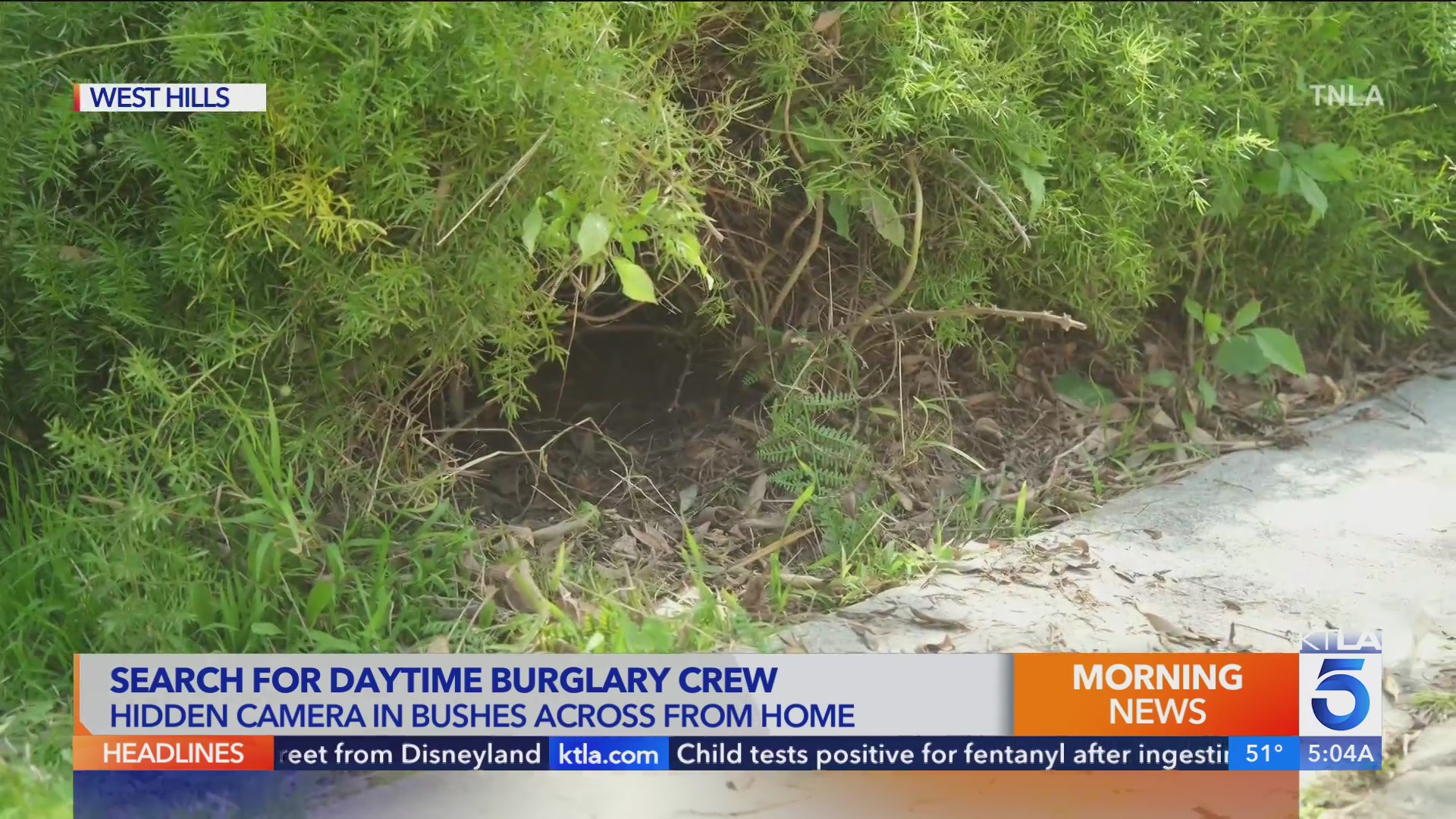 Neighbor catches burglary suspects placing hidden camera outside home ...