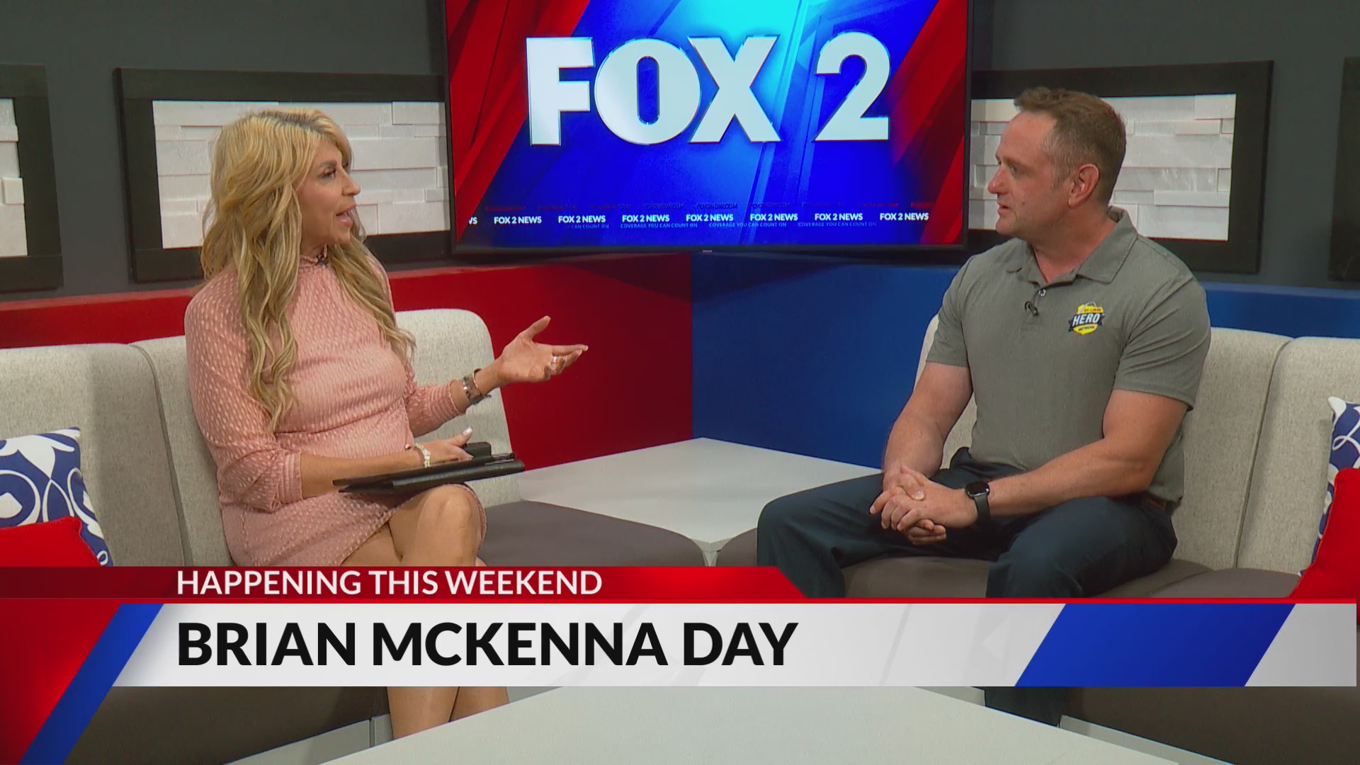 Previewing Brian McKenna Day – FOX 2