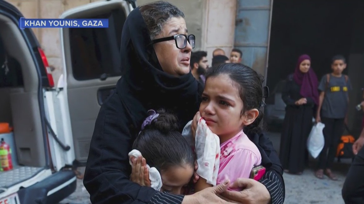 ‘That’s what it’s like to be a child in Gaza”: Middle East reporter ...