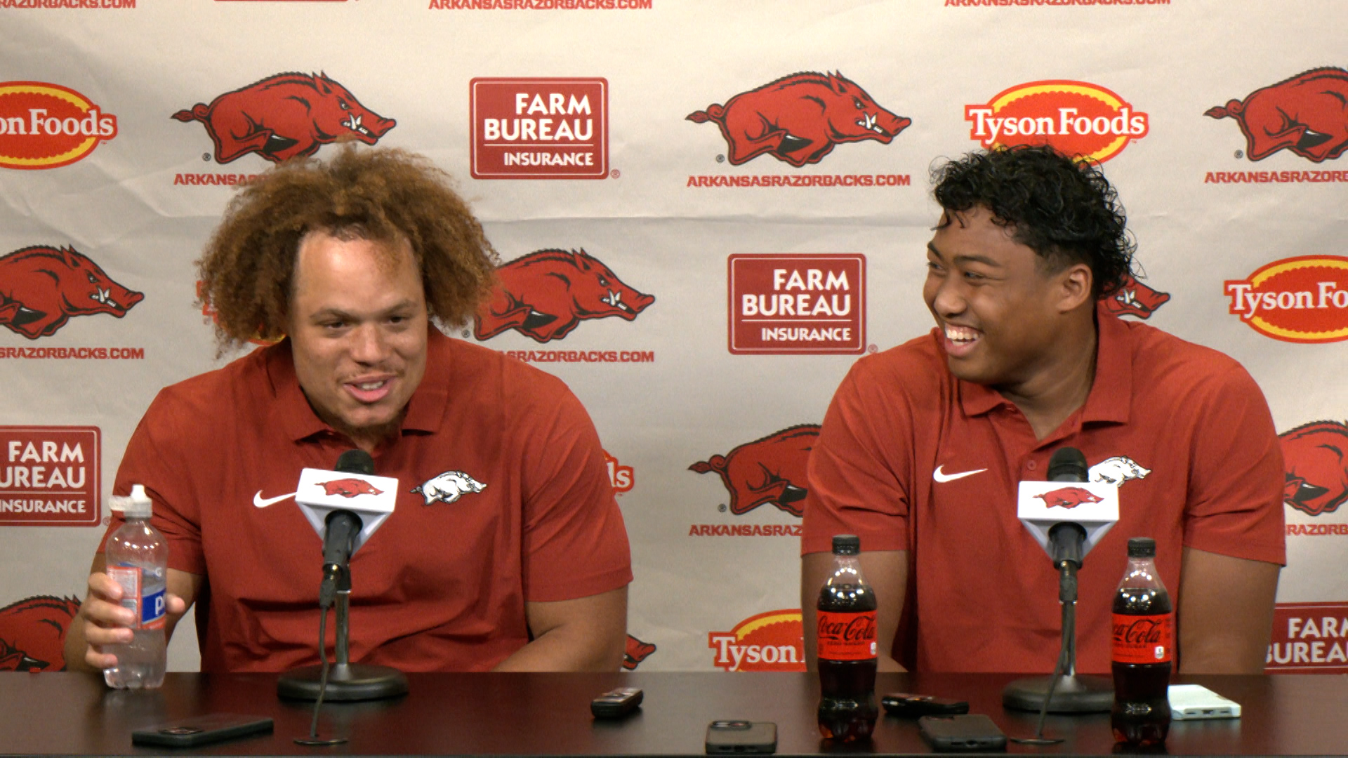 Rohan Jones and Jaden Platt talk fall camp – KNWA FOX24