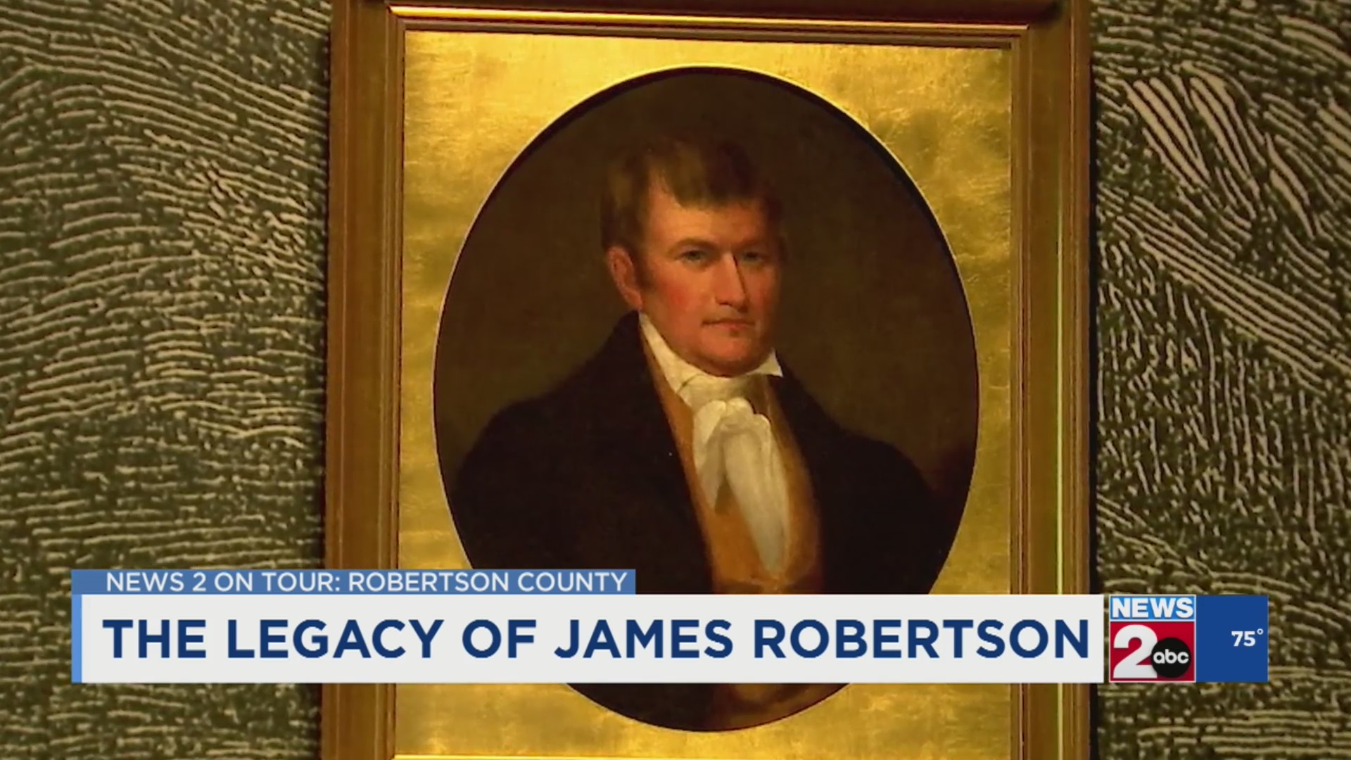 The legacy of James Robertson – WKRN News 2