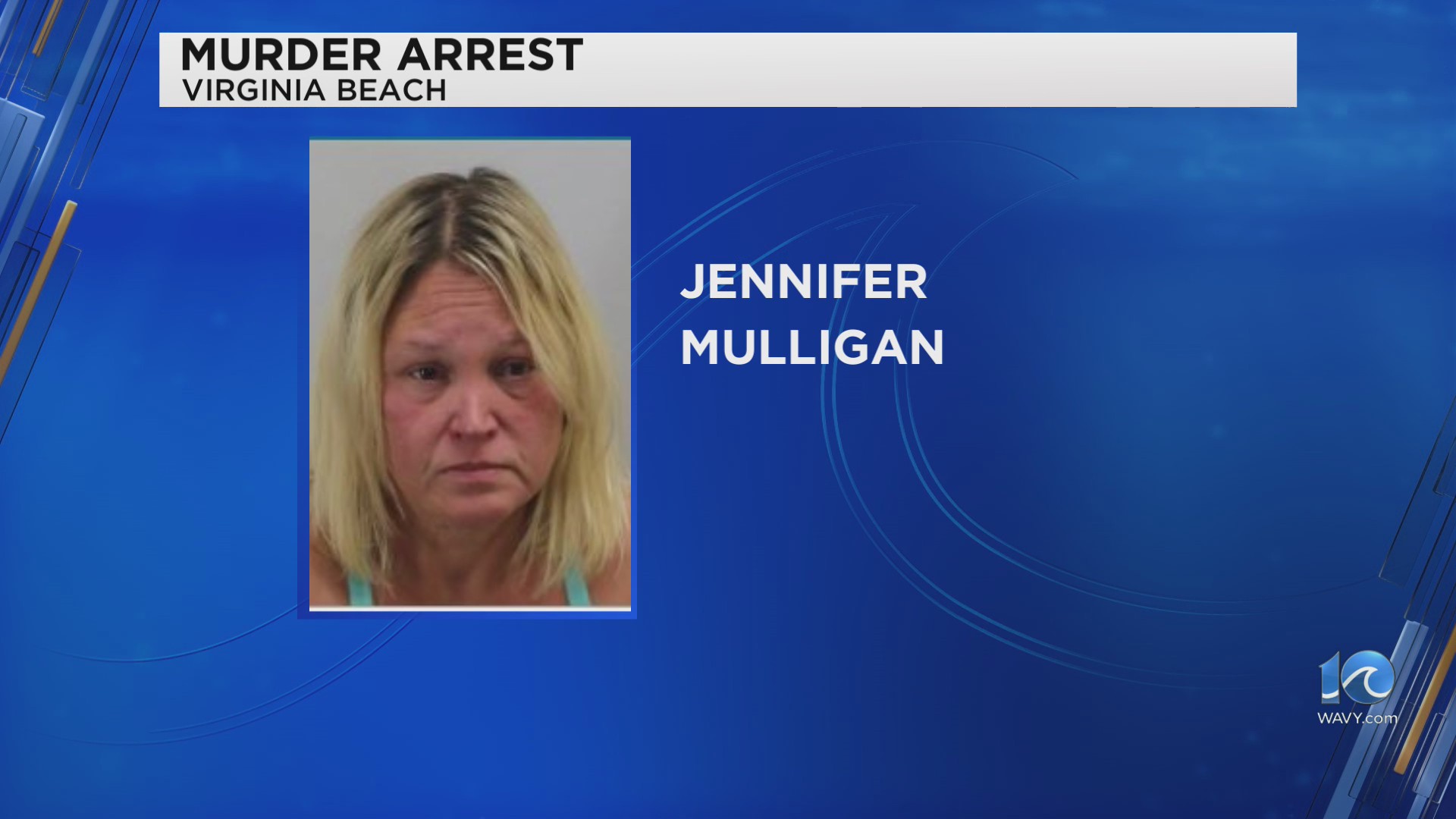 VBPD: Woman charged with murder in Rodney Lane homicide – WAVY.com