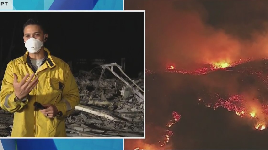 Palisades Fire 8% contained, over 12K structures destroyed | Morning in ...
