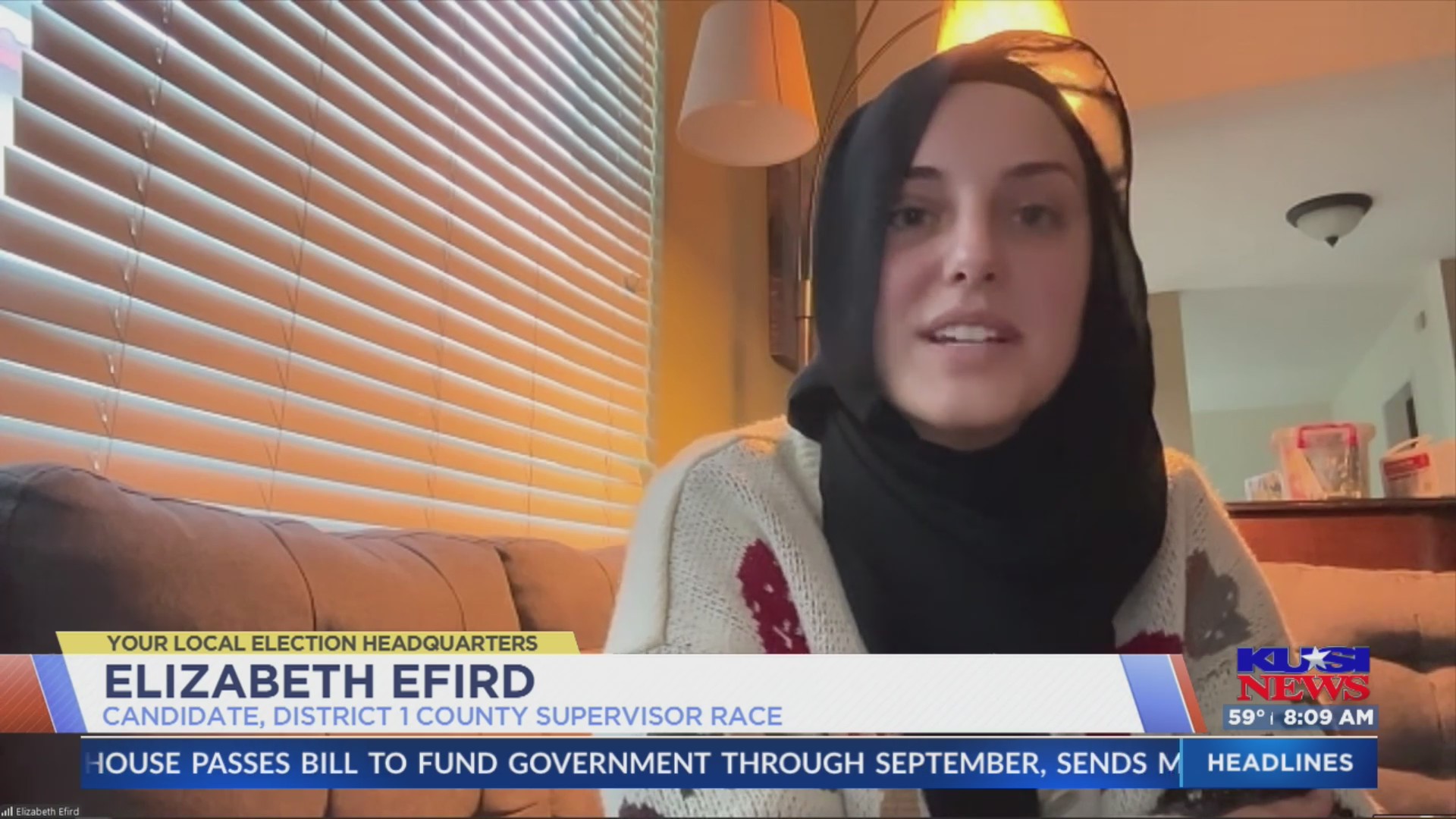 District 1 County Supervisor Race: Candidate Elizabeth Efird – FOX 5 ...