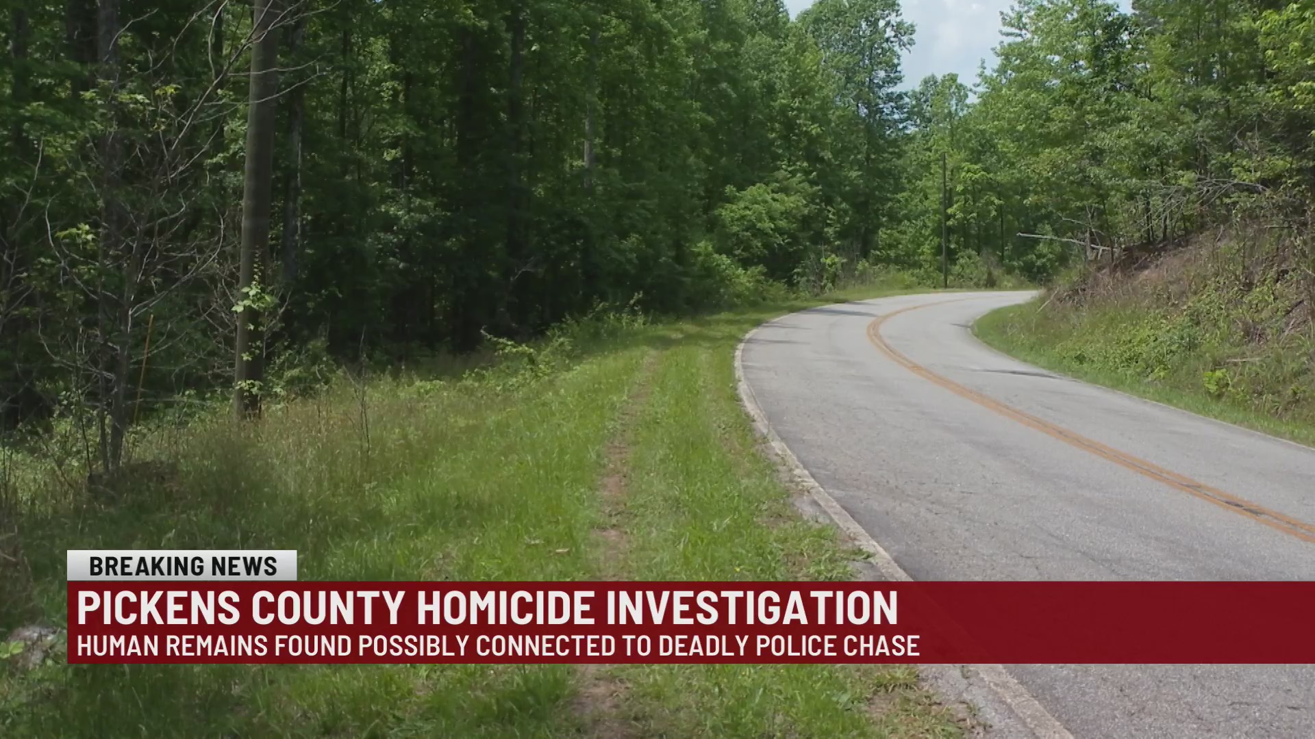 Homicide investigation underway after human remains found in Pickens Co ...