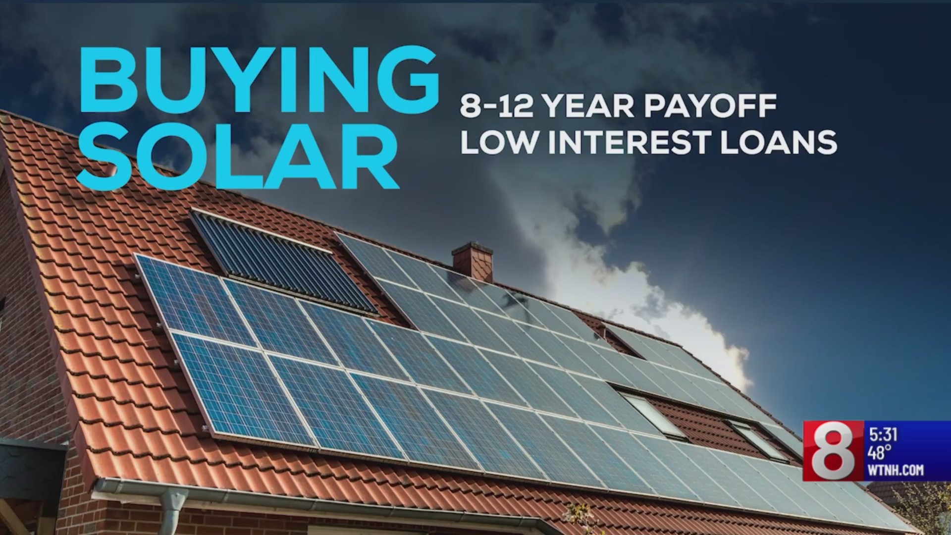 Is it worth it to put solar panels on your Connecticut home? – WTNH.com