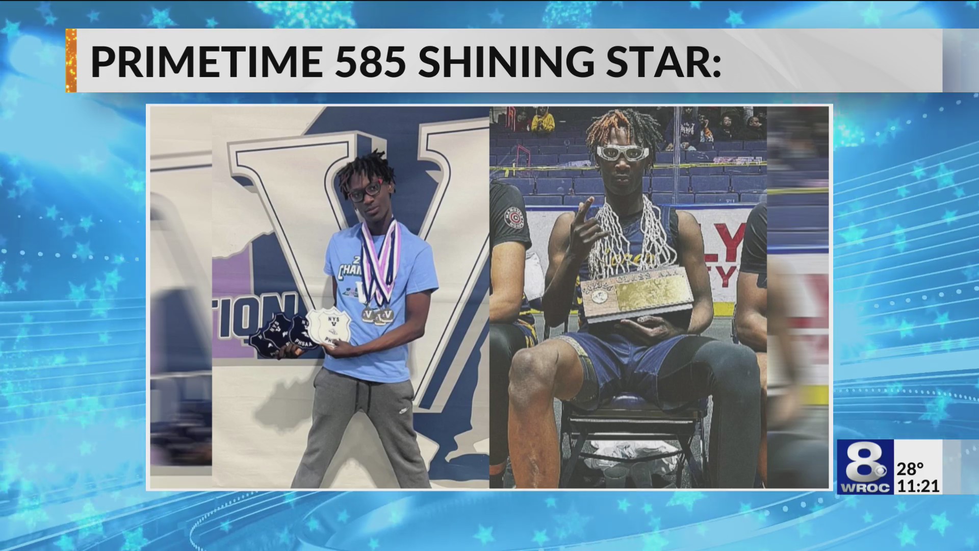Primetime 585 Shining Star: Gavin White – RochesterFirst