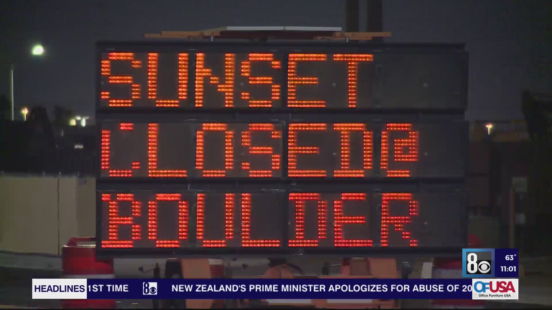 Major upgrades planned for Boulder Highway project in Henderson – KLAS