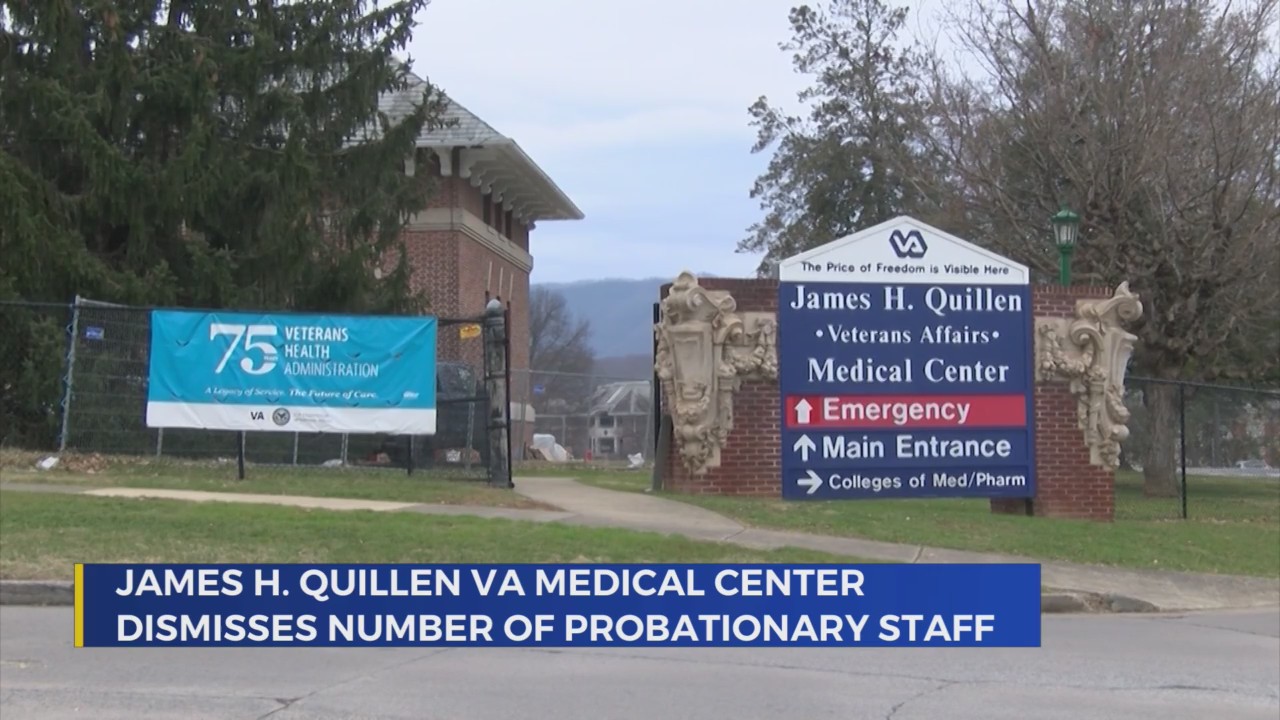 James H. Quillen VA Medical Center has ‘dismissed a small number of ...