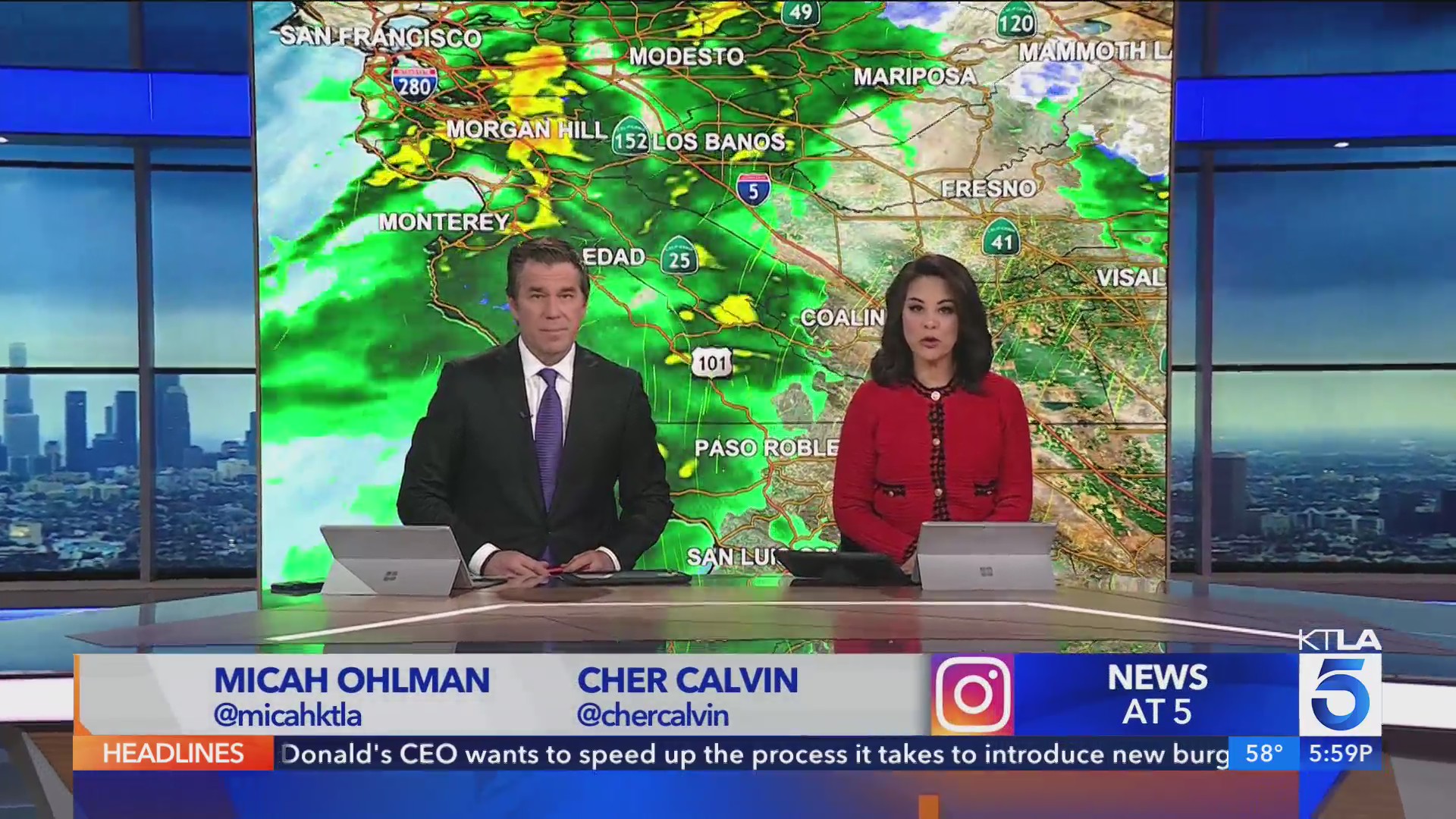 KTLA 5 News Top Stories – 6 p.m. March 12 – KTLA