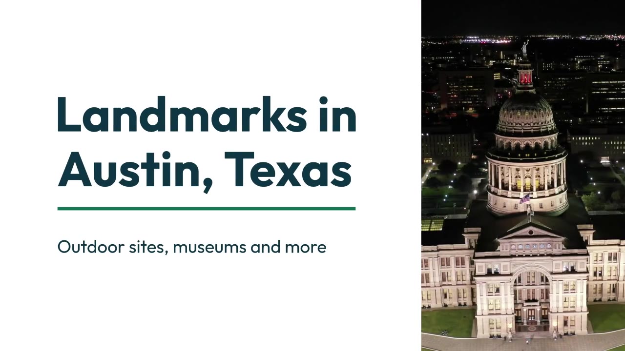 Landmarks in Austin, Texas – KXAN Austin